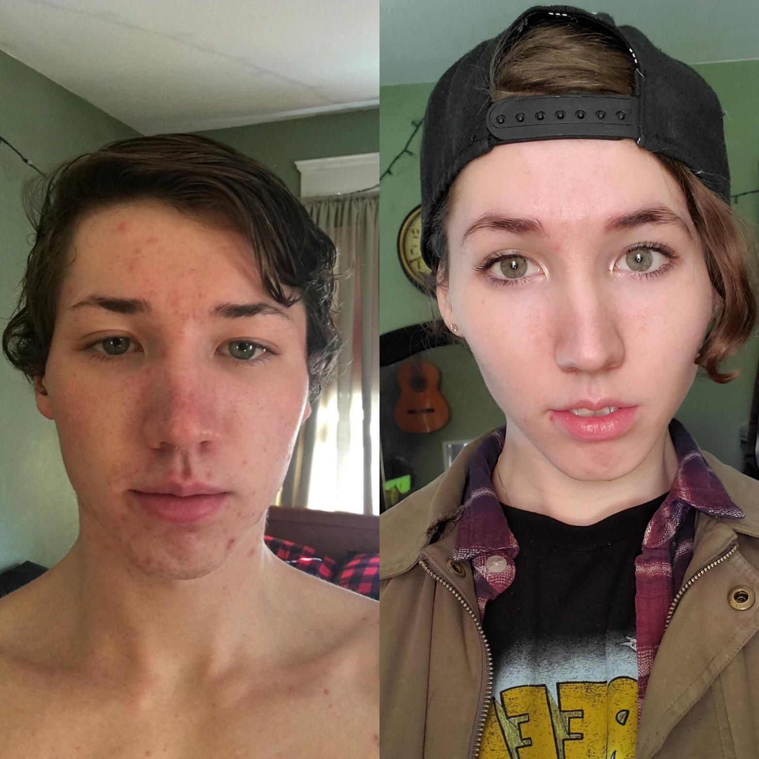 Feel like nothing much has changed. Almost 3 years hrt | Scrolller