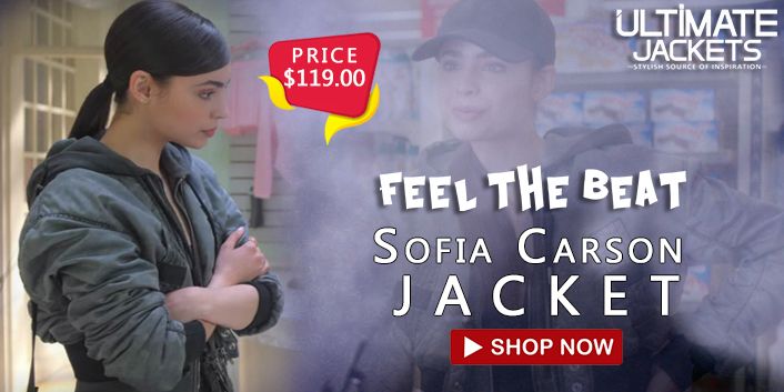 Feel The Beat Sofia Carson Jacket | Scrolller
