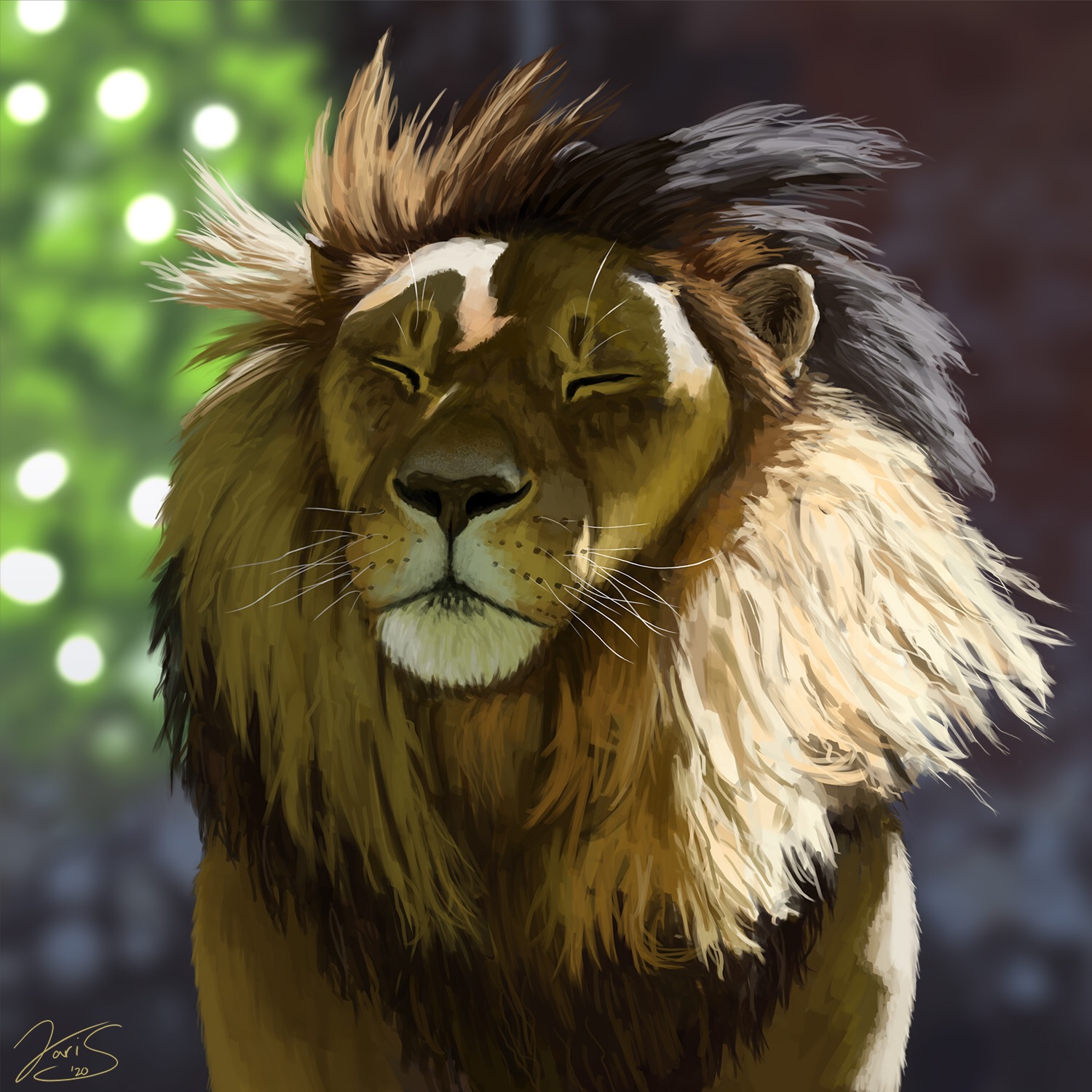 Feeling beautiful, Me, digital, 2020 | Scrolller