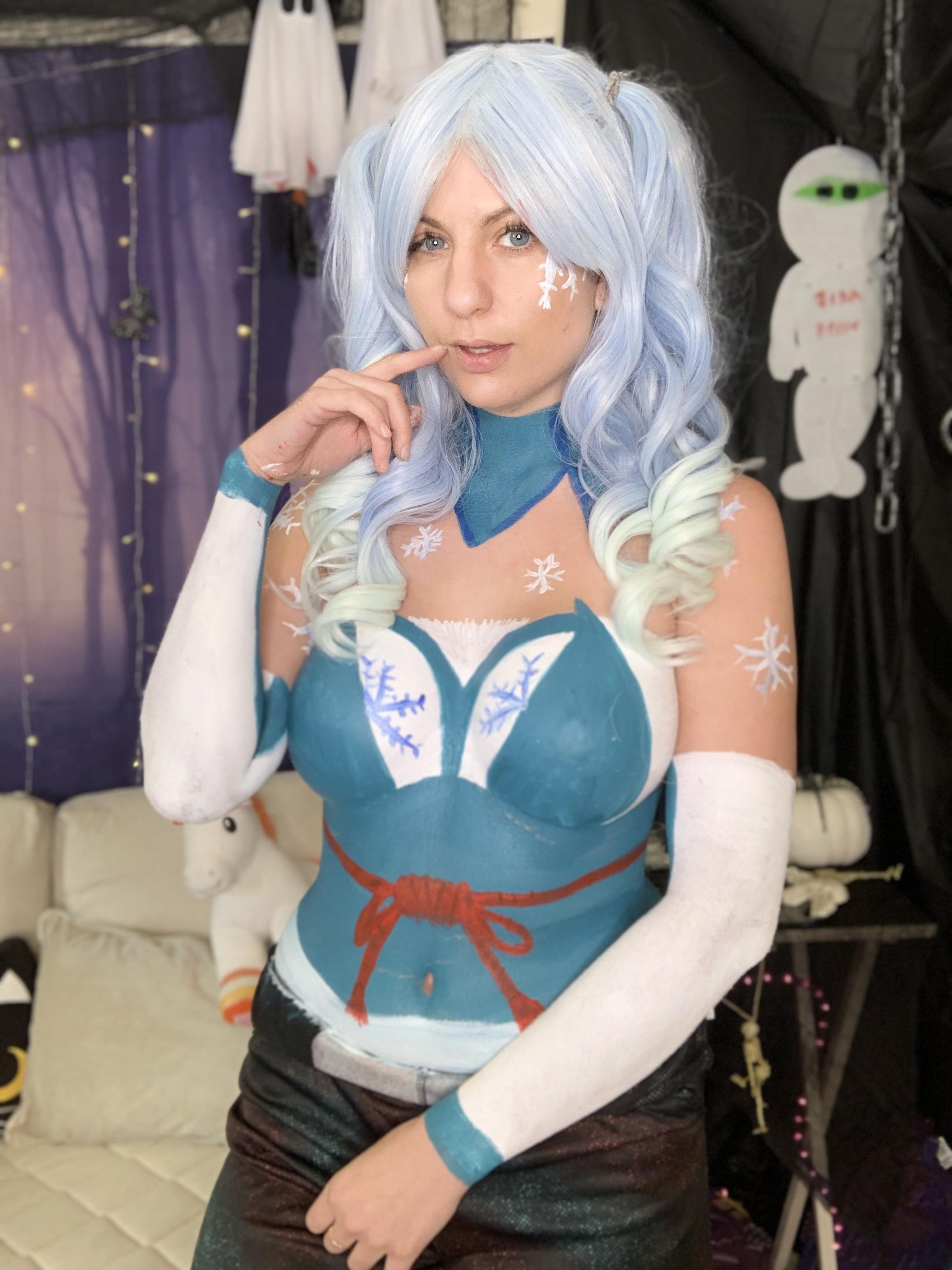 Feeling cold as ice | Scrolller