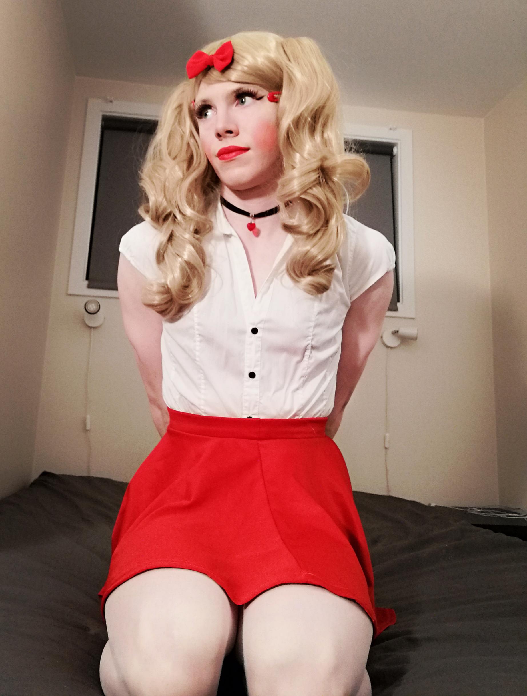 Feeling cute in my new wig 🥰 | Scrolller