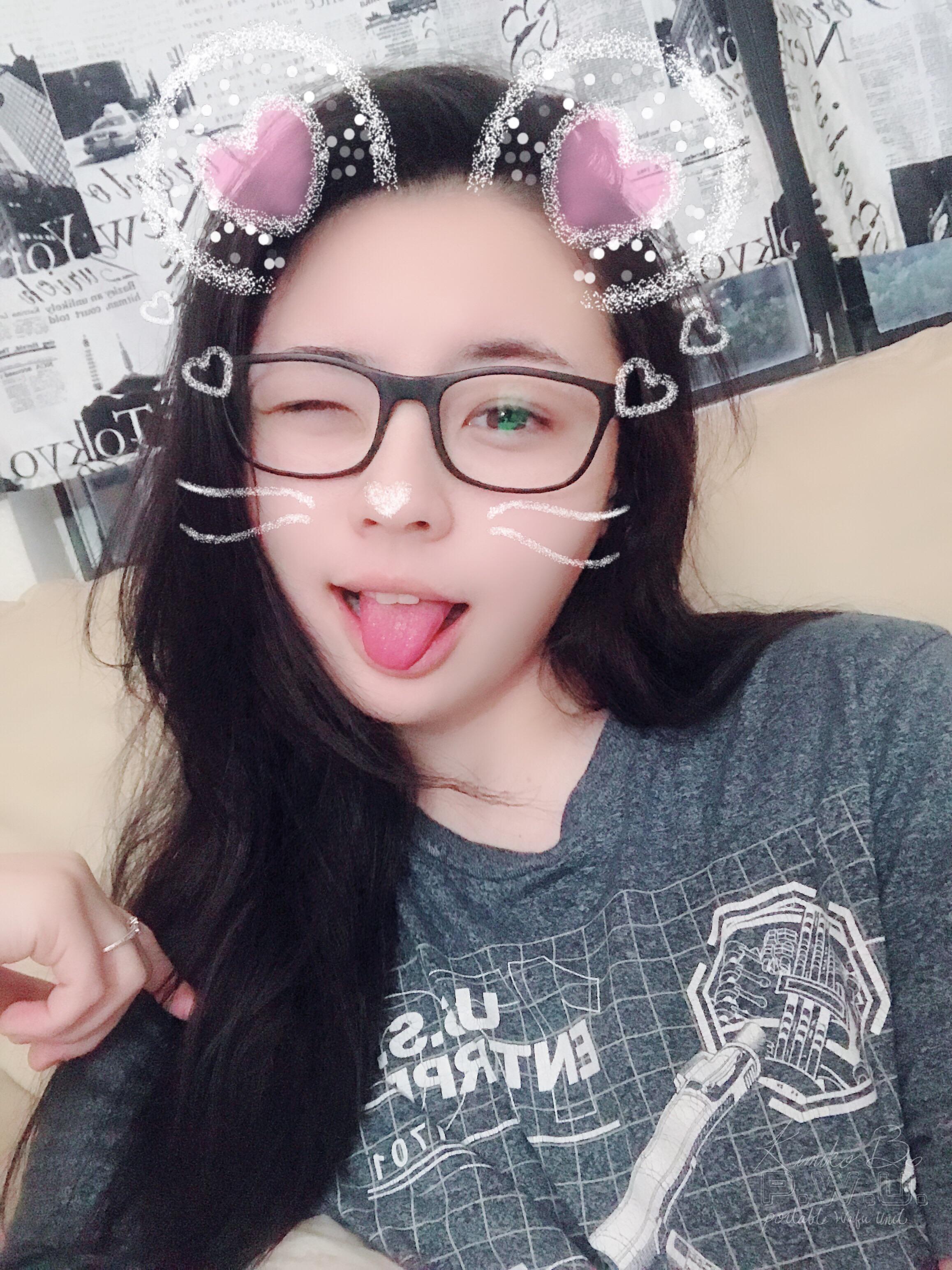 Feeling cute with this filter!! | Scrolller