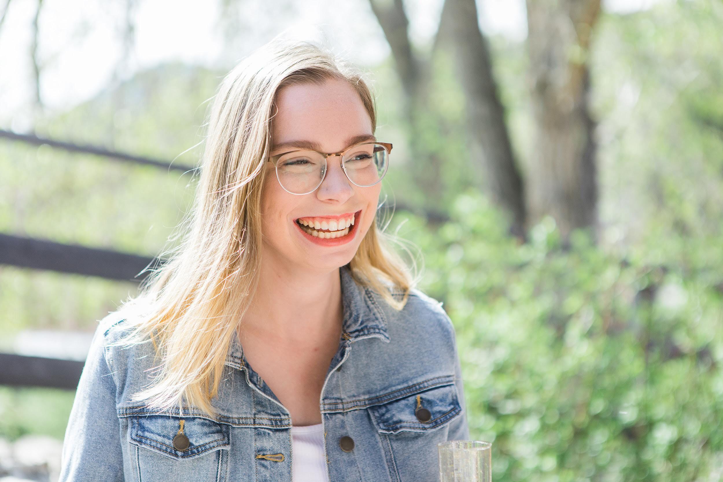 Feeling fresh in the new frames ☺️ | Scrolller