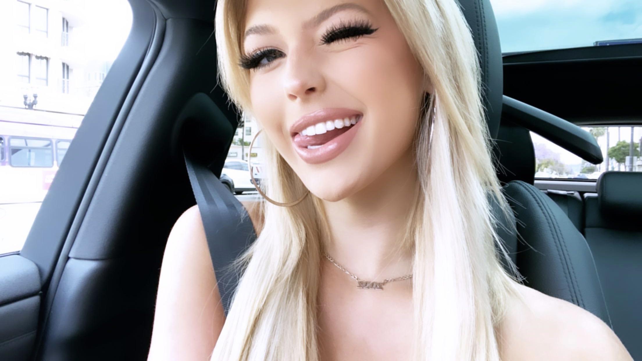 Feeling good in her new ride | Scrolller