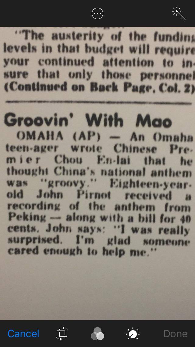 Feeling groovy | Scrolller