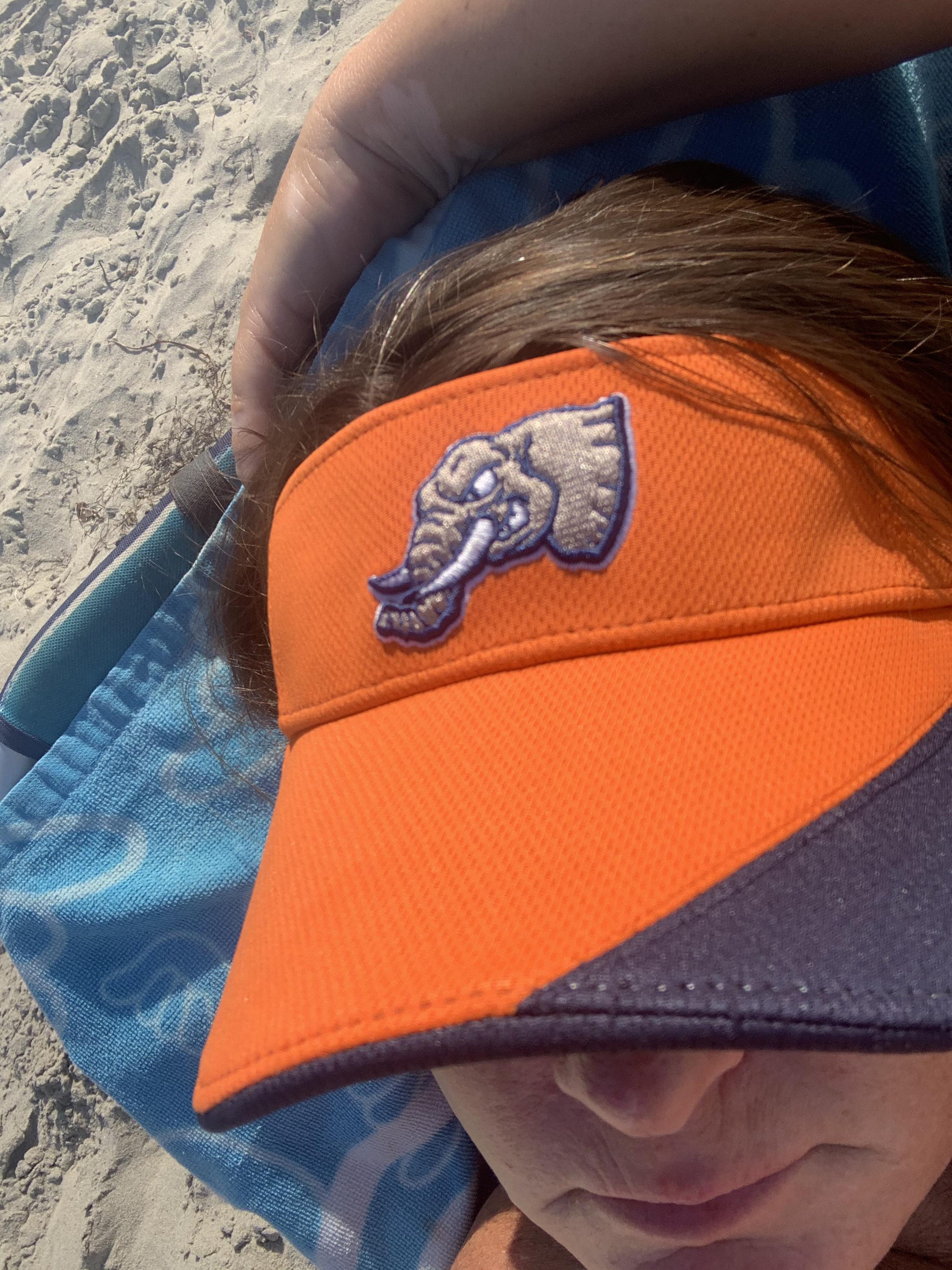 Feeling my new visor. Titan Pride! | Scrolller