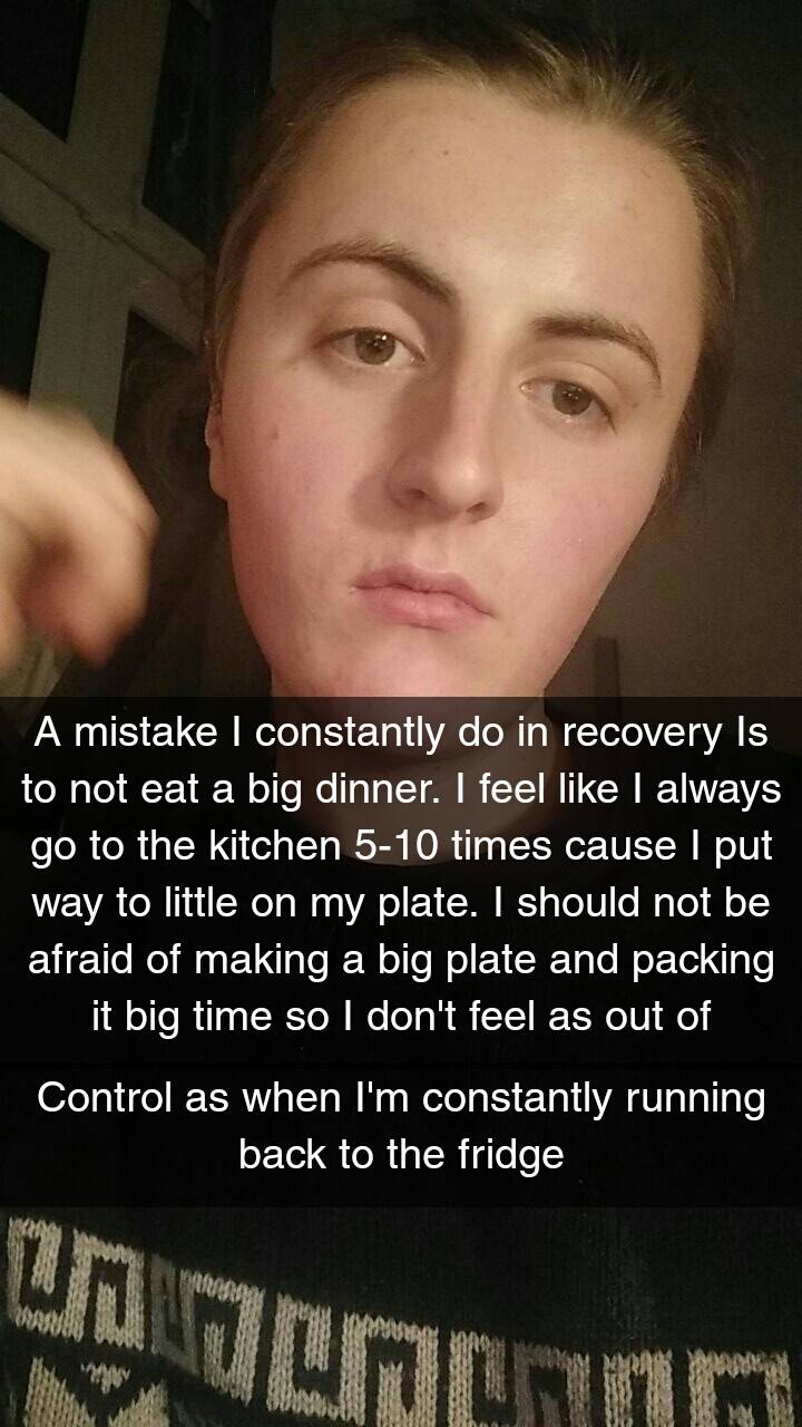 Feeling out of control after Dinner? | Scrolller