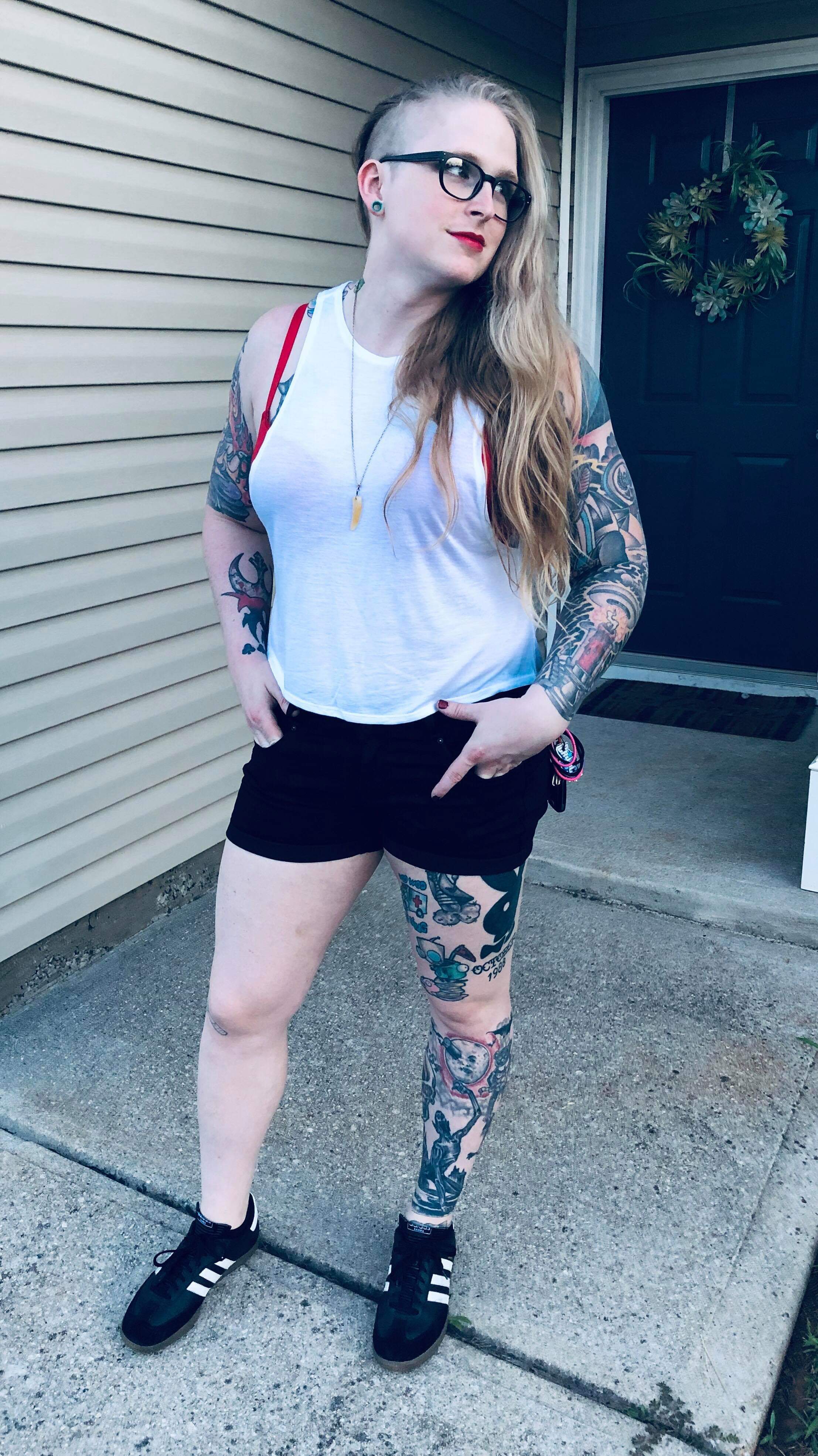 Feeling really good about my body lately | Scrolller