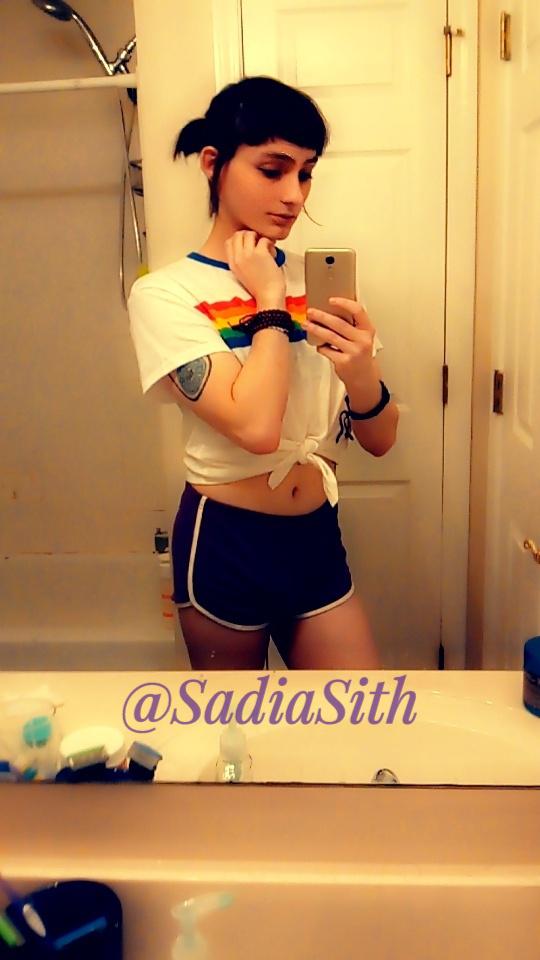 Feeling super euphoric today🖤 | Scrolller