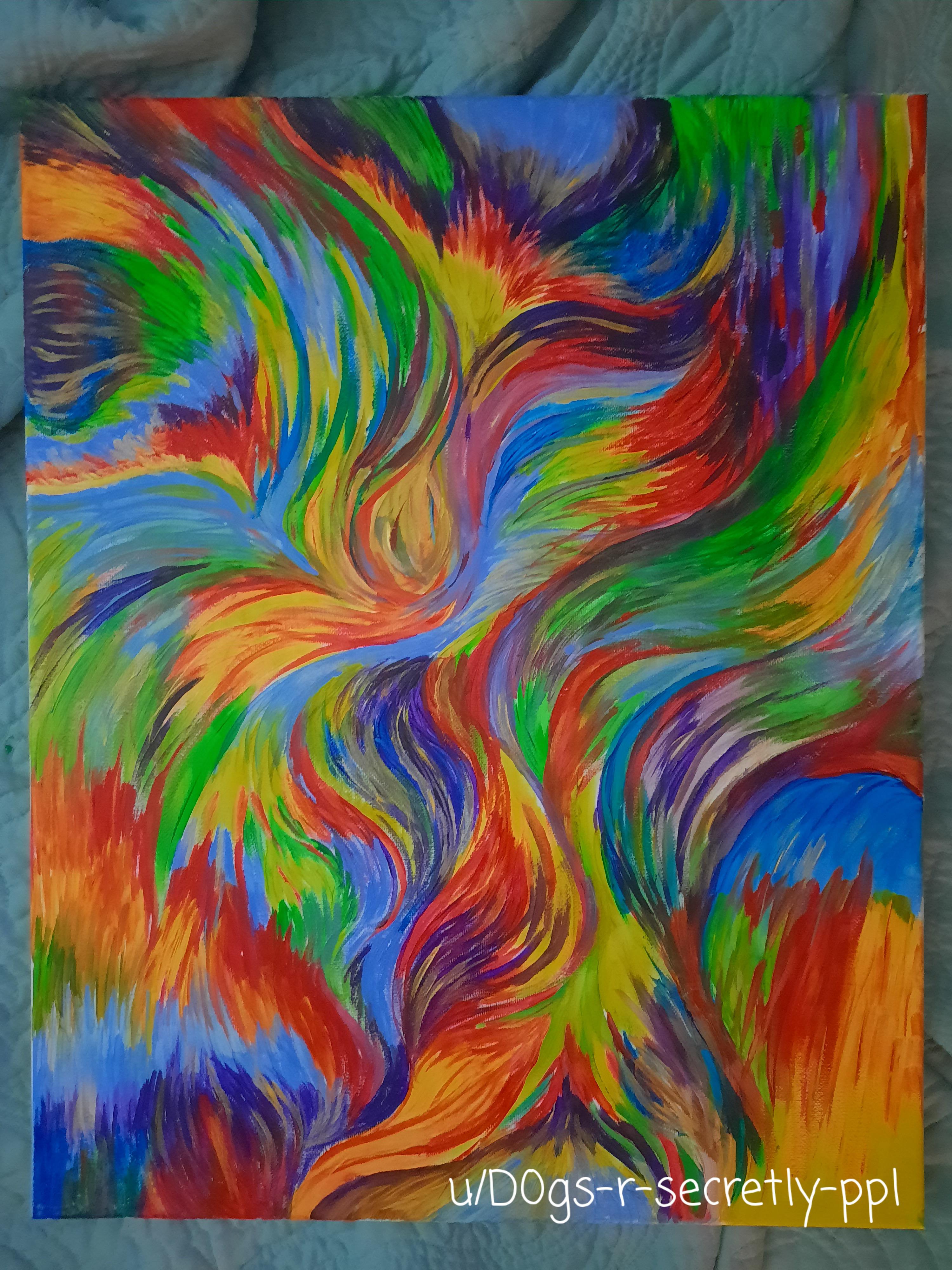 "Feelings", Me, 2020 | Scrolller