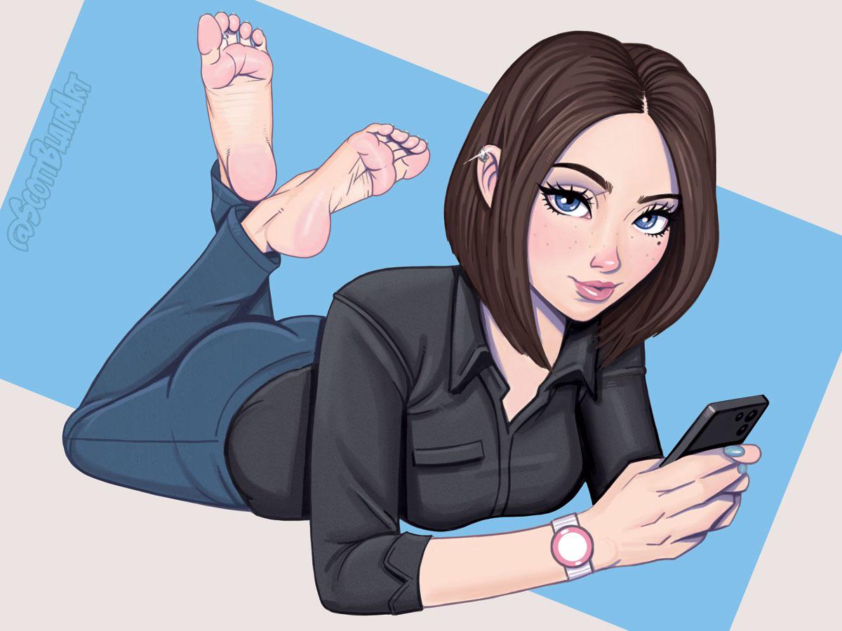 Feet Scrolller