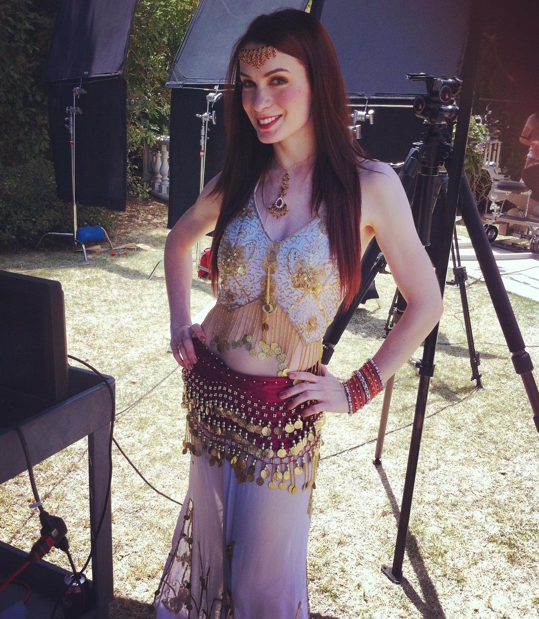 Felicia Day is that one hot girl that would actually hang around the ...