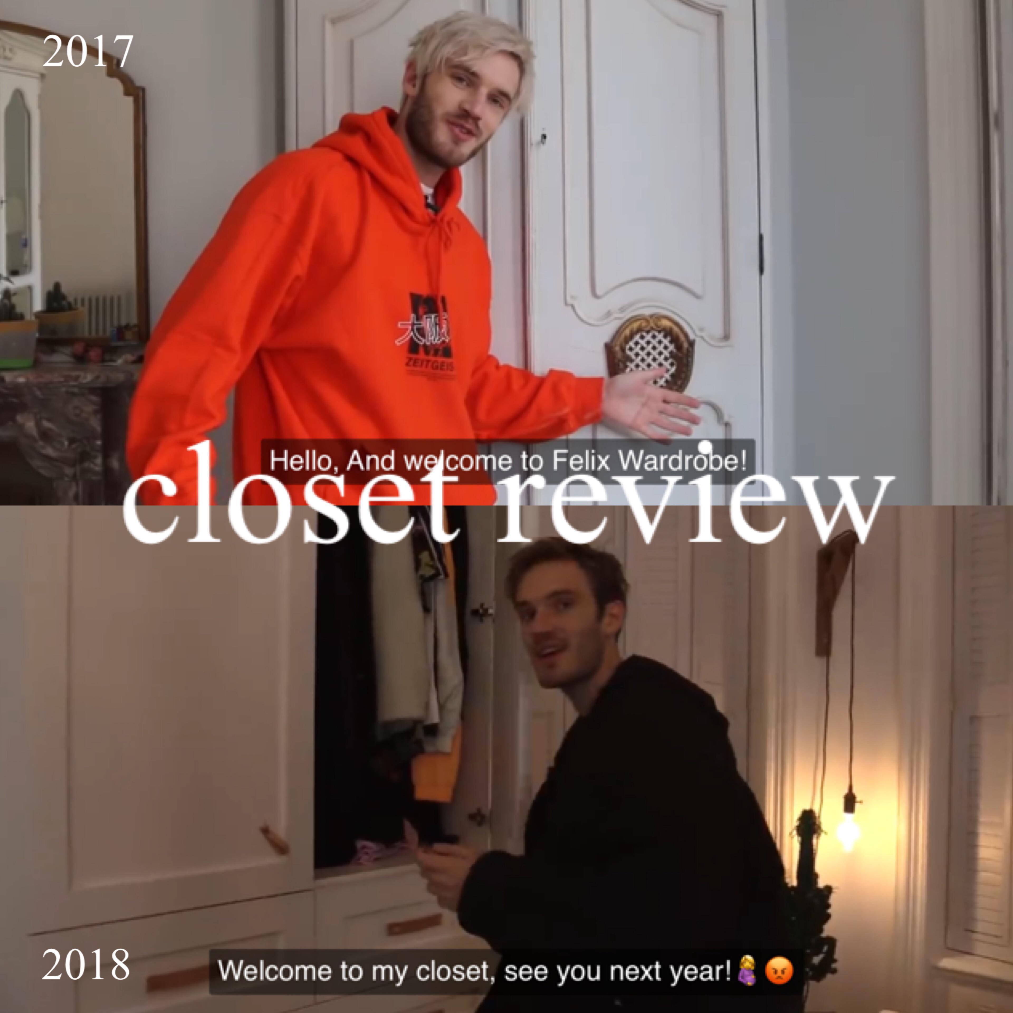 felix will we get a 2019 closet review? i genuinely enjoyed these :) | Scrolller