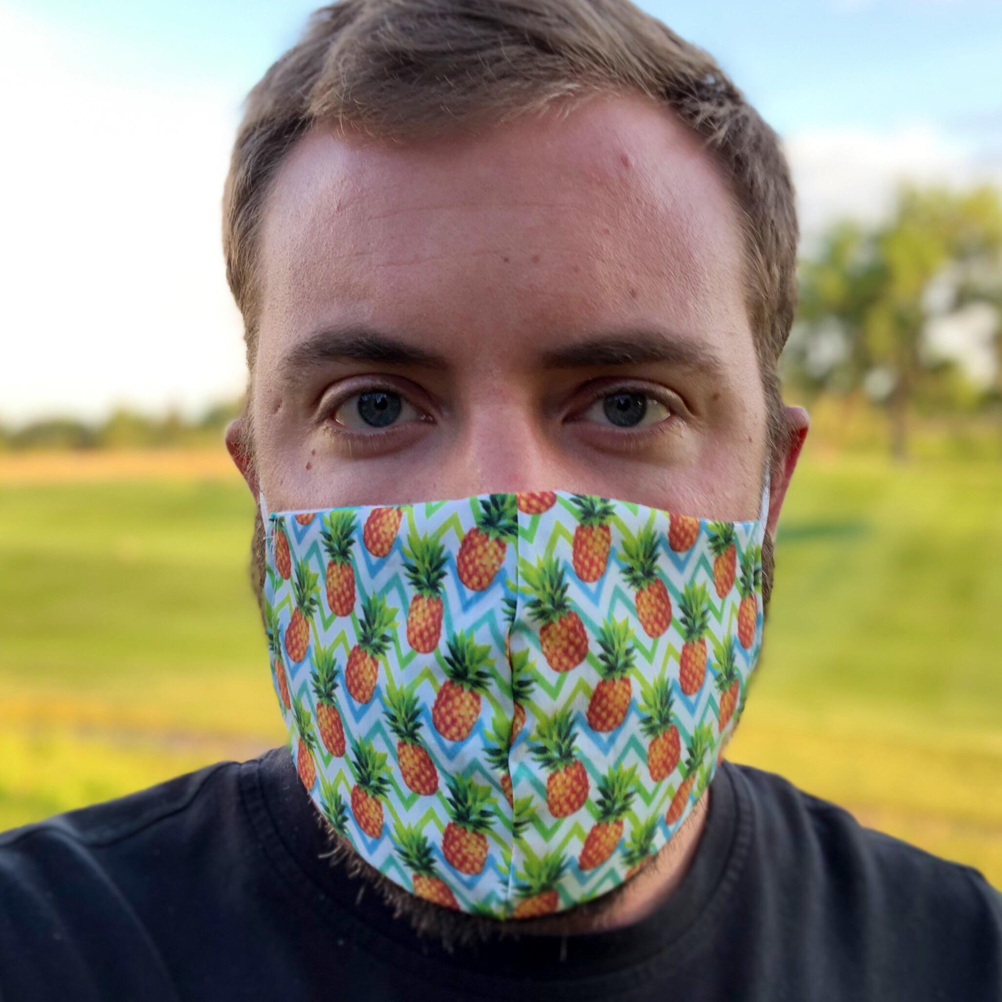 Fellow Knights, I have the perfect face mask | Scrolller