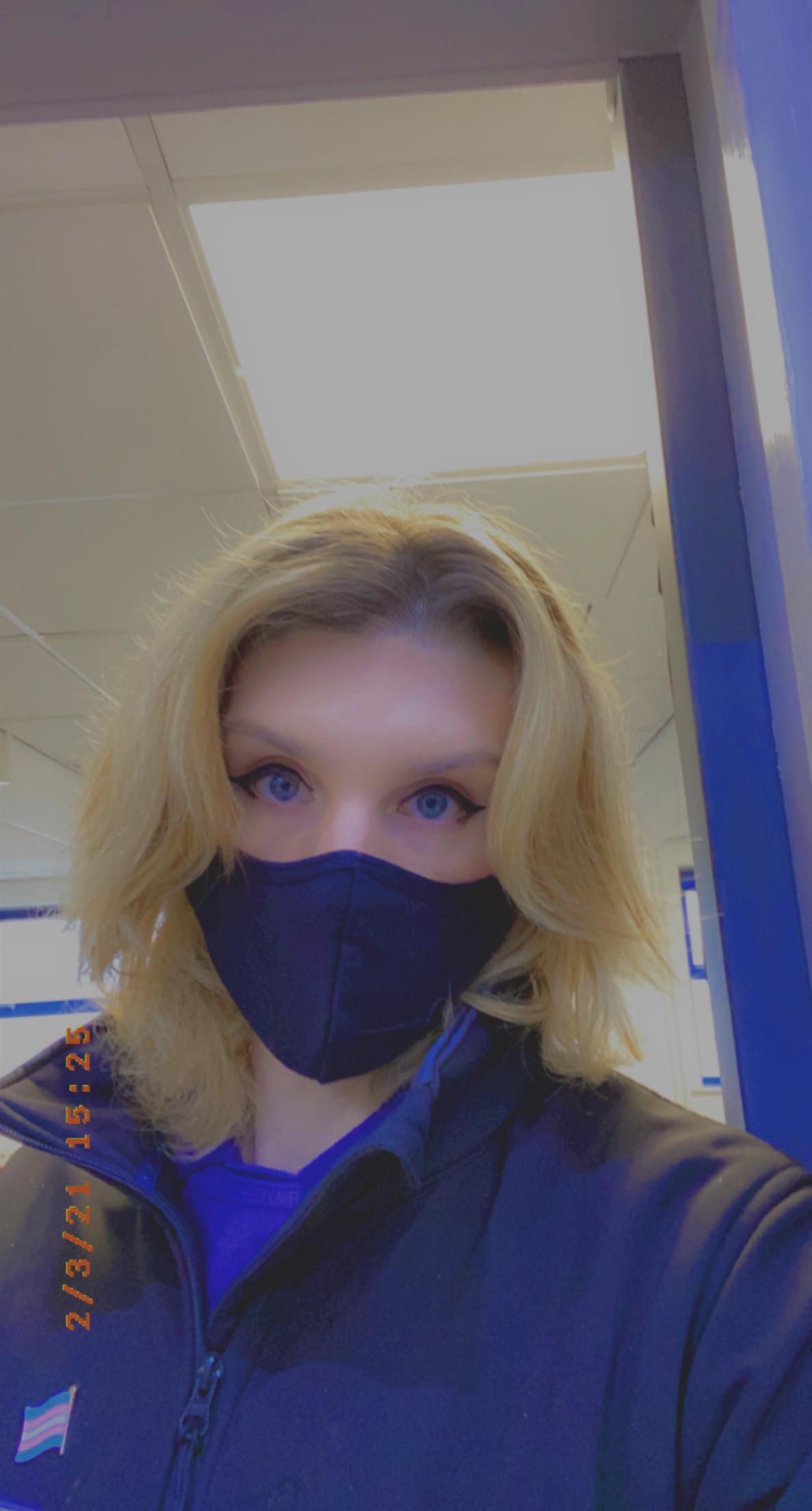 Felt cute at work yesterday! | Scrolller