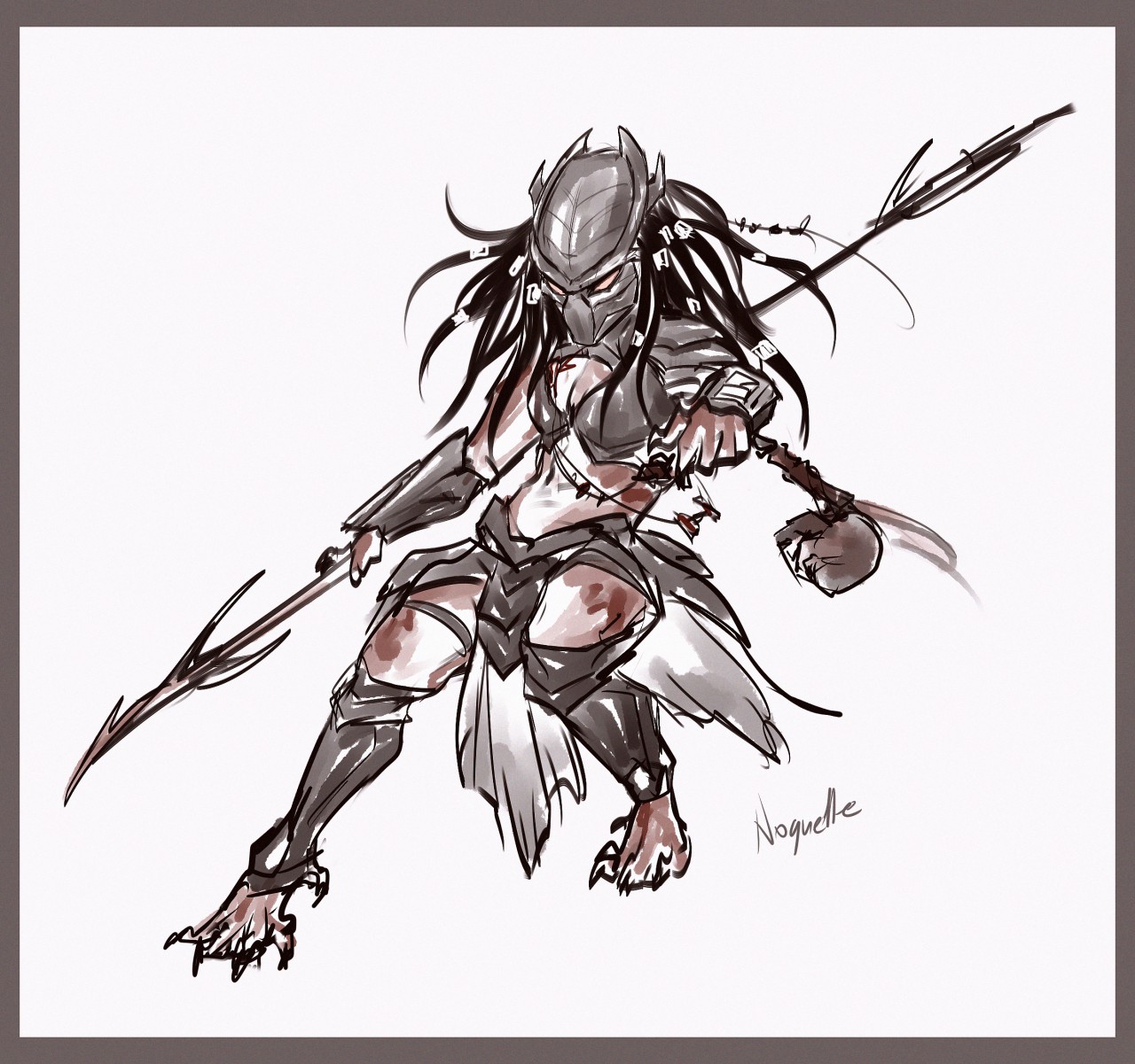 Fem Predator By Noquelle | Scrolller