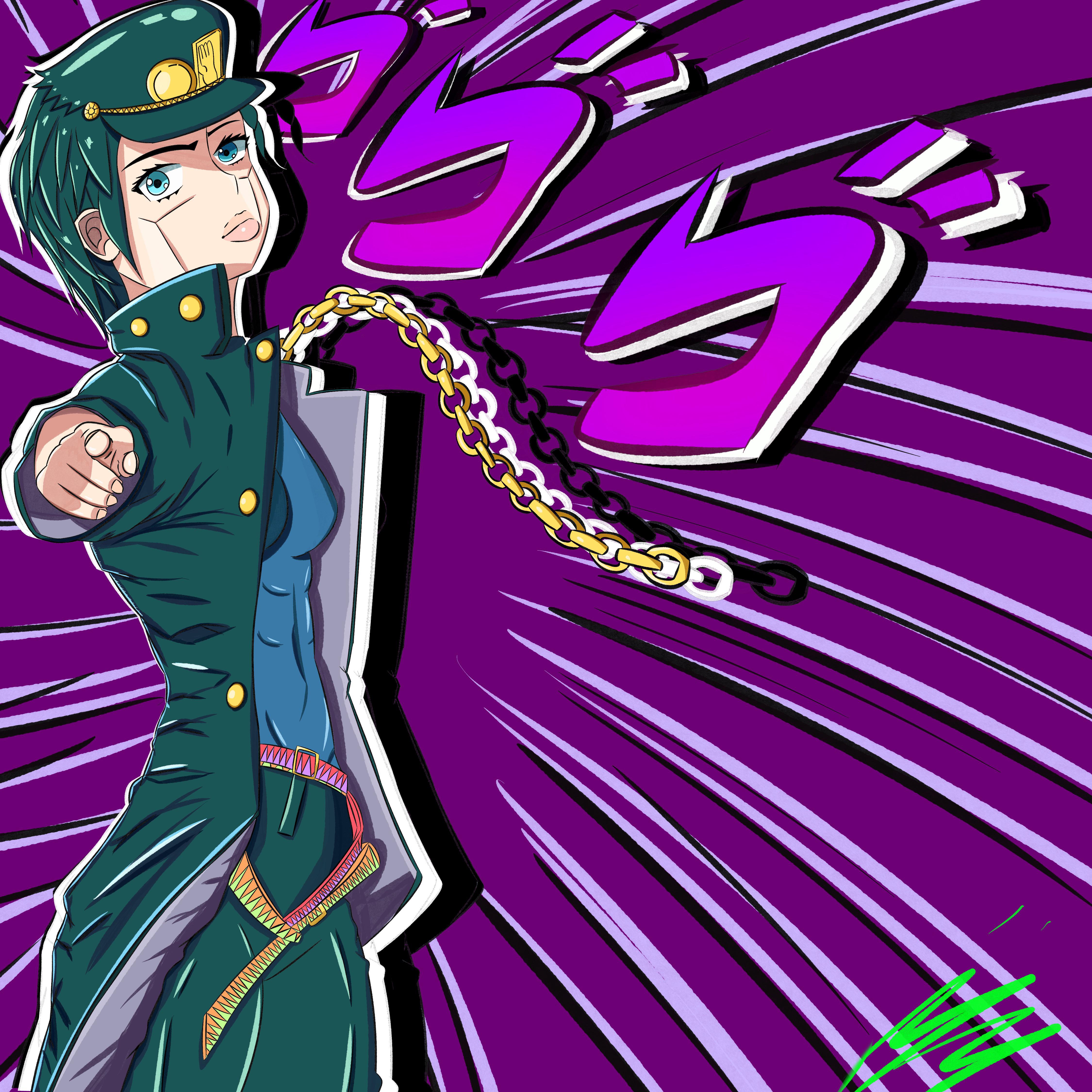 Female Jotaro (By me) | Scrolller