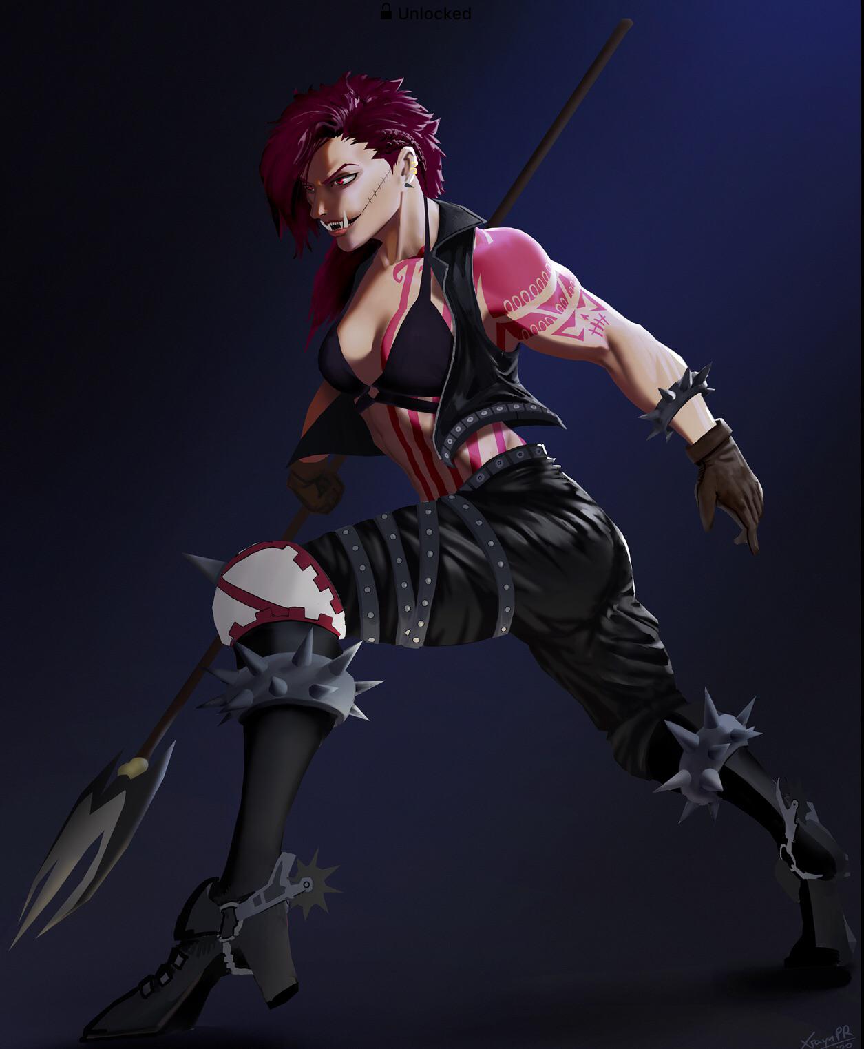 Female Katakuri One Piece Scrolller