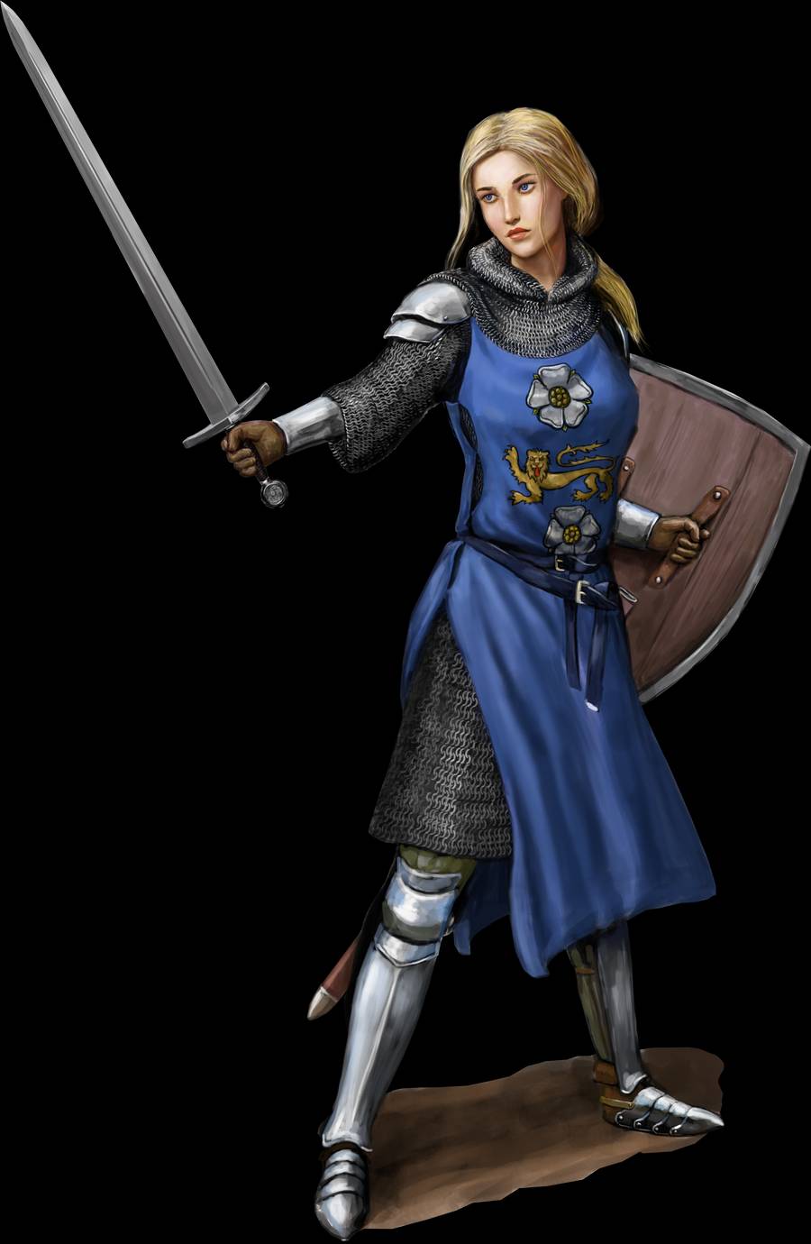 Female Knight by Dashivaine | Scrolller