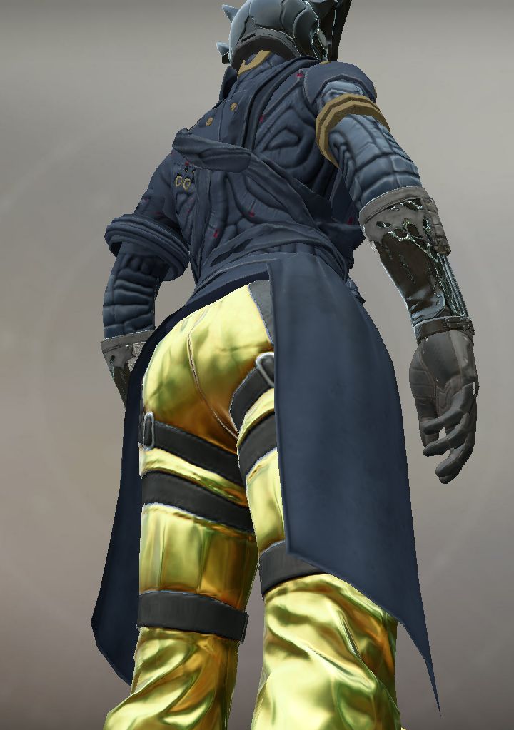 Female Warlock 3D model | Scrolller