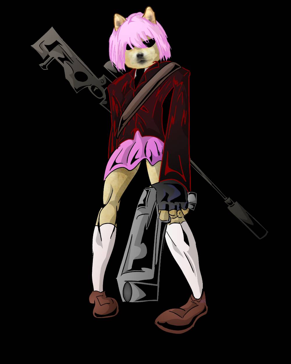 Femboy Assasin art. | Scrolller