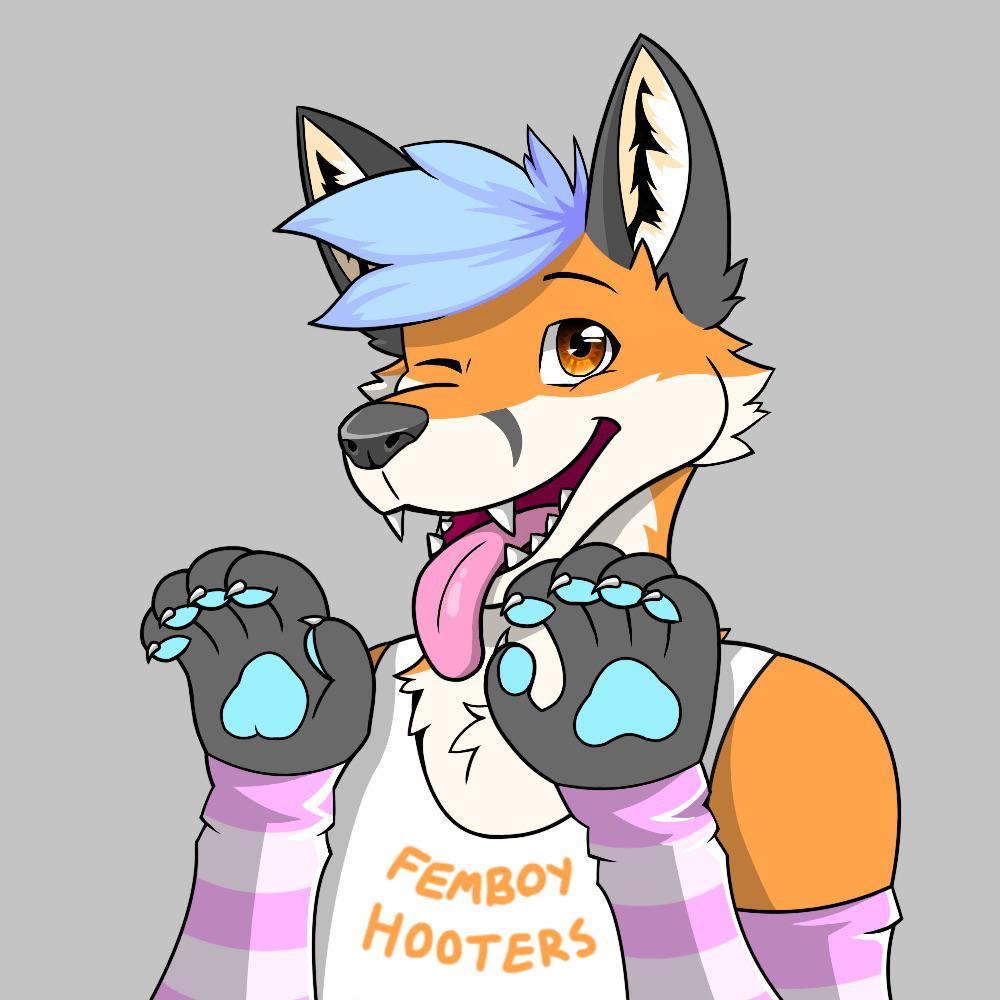 FEMBOY HOOTERS FOX | Scrolller