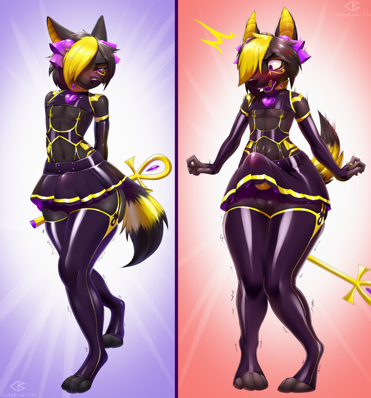 Femboys' problems (art by CodyBlue-731) | Scrolller