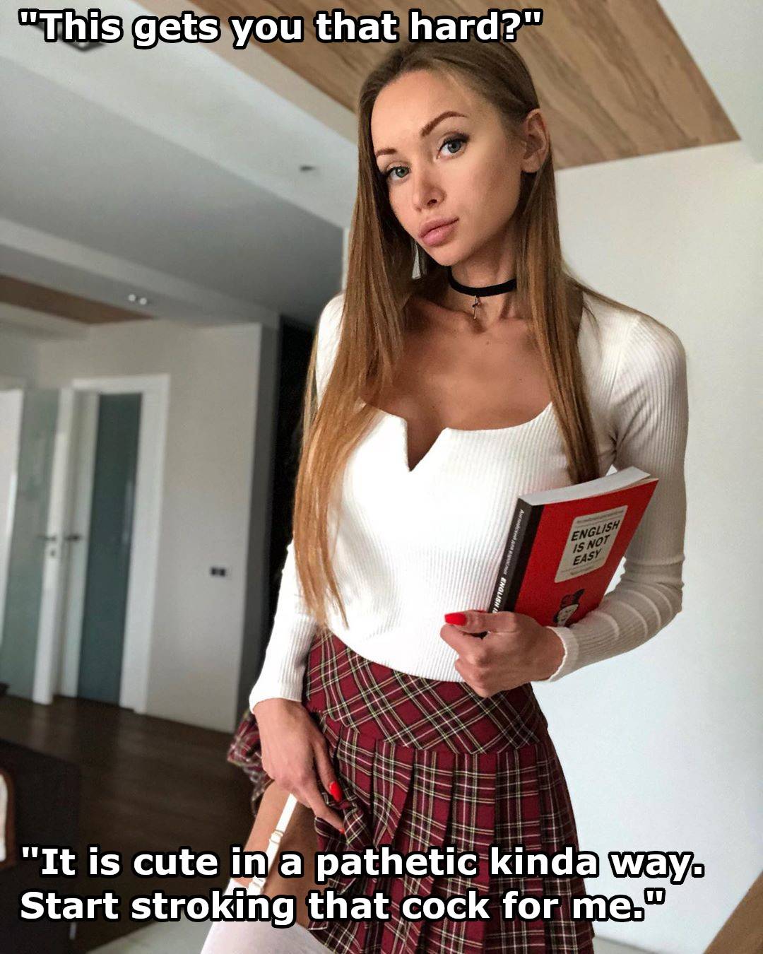 [femdom] Not that she ever really had to dress up to get the boys hard. | Scrolller