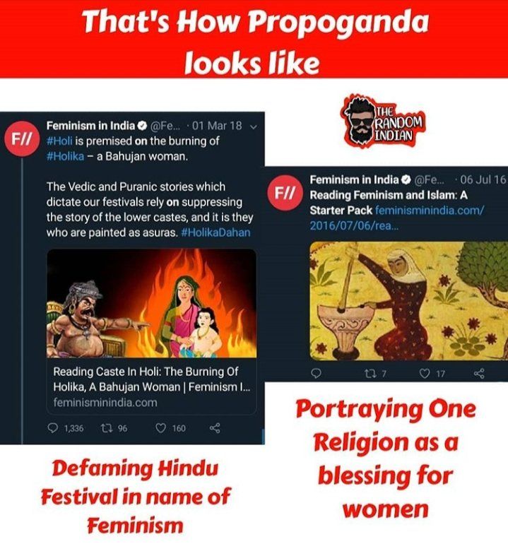 FeMiNiSm In InDiA | Scrolller