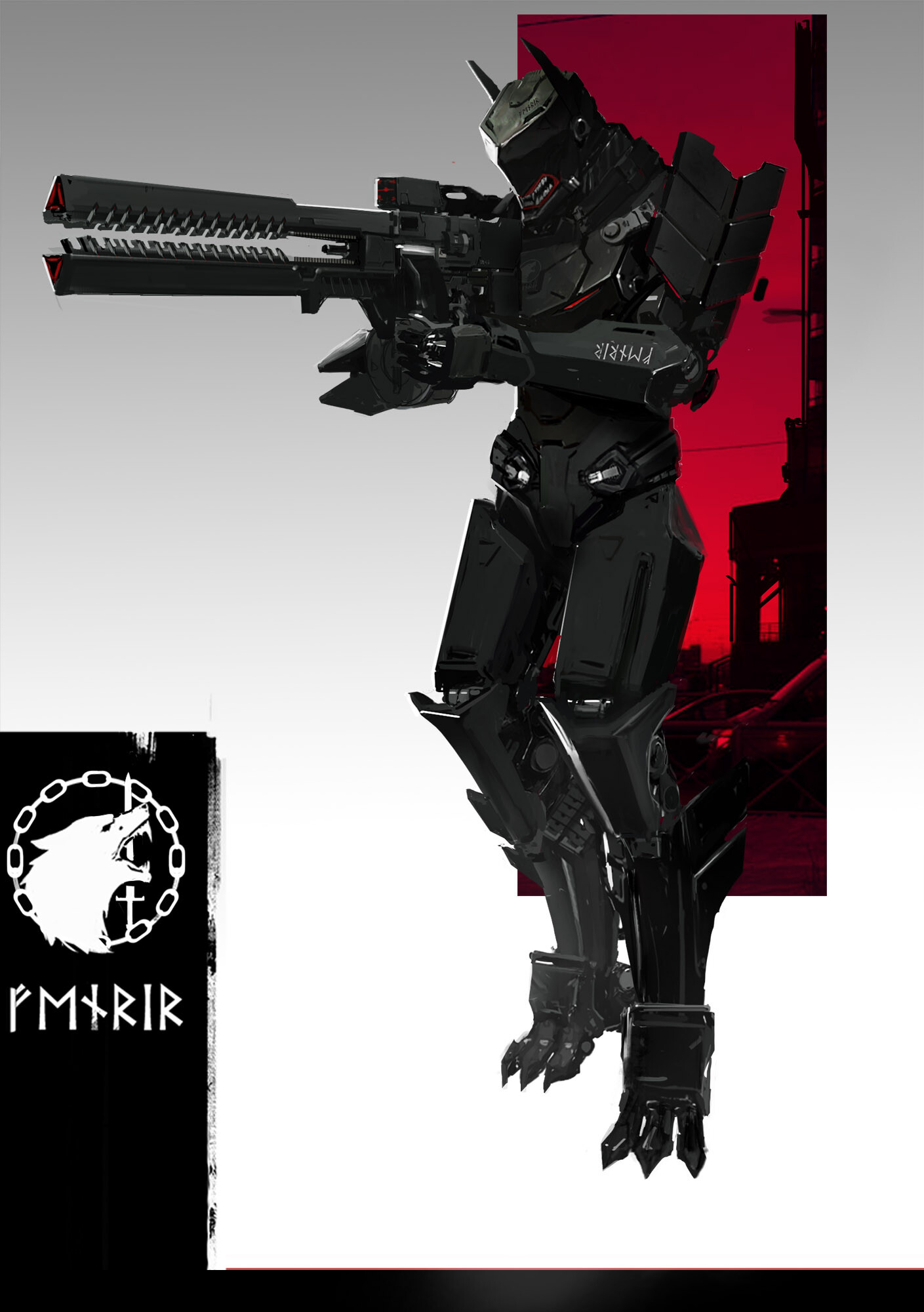 FENRIR by Alexander Kretov | Scrolller