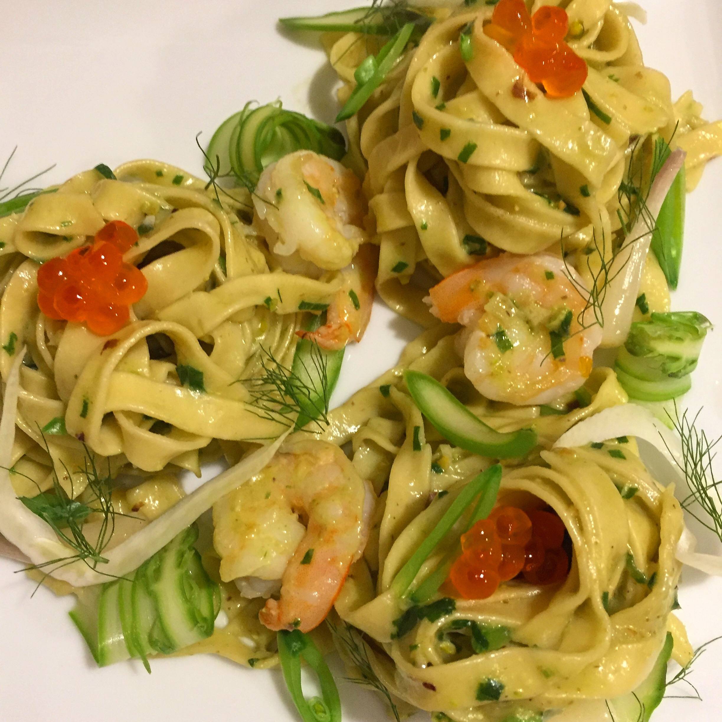 Discover more like Pasta: Fettuccine with shrimp and spring vegetables and Related Content ...