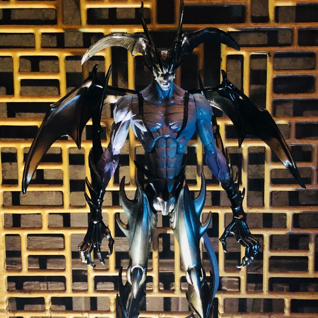 Fewture’s series 3 “Amon: Apocalypse of Devilman” figure | Scrolller
