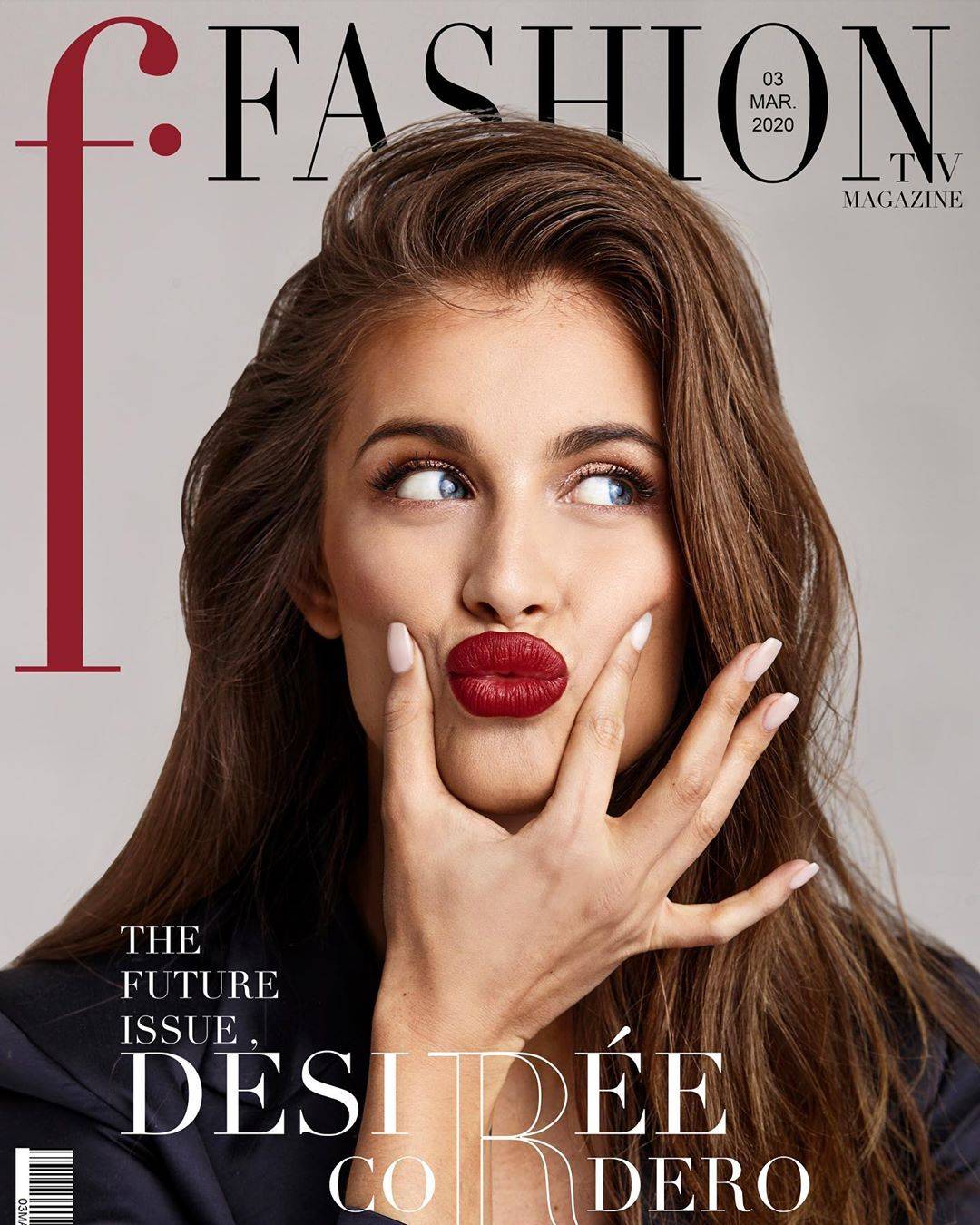 FFASHIONTV March issue | Scrolller