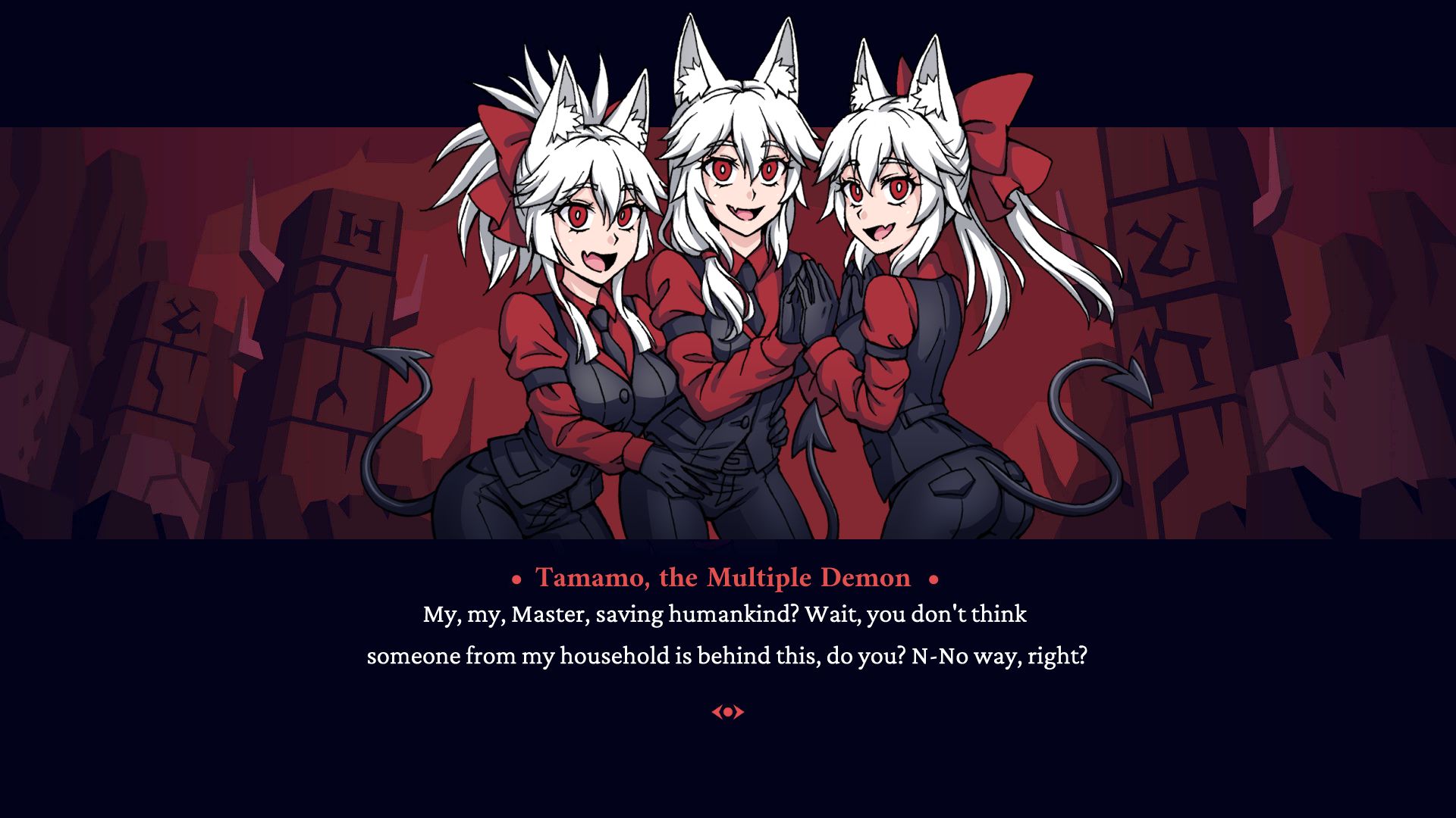 FGO x Helltalker - Tamamo x Cerberus | Scrolller