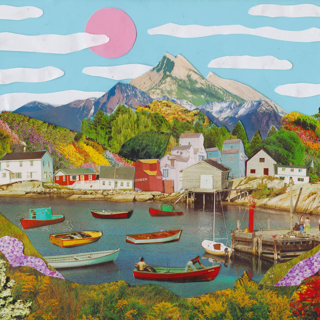 Fiction Harbour, Canada [analog] | Scrolller