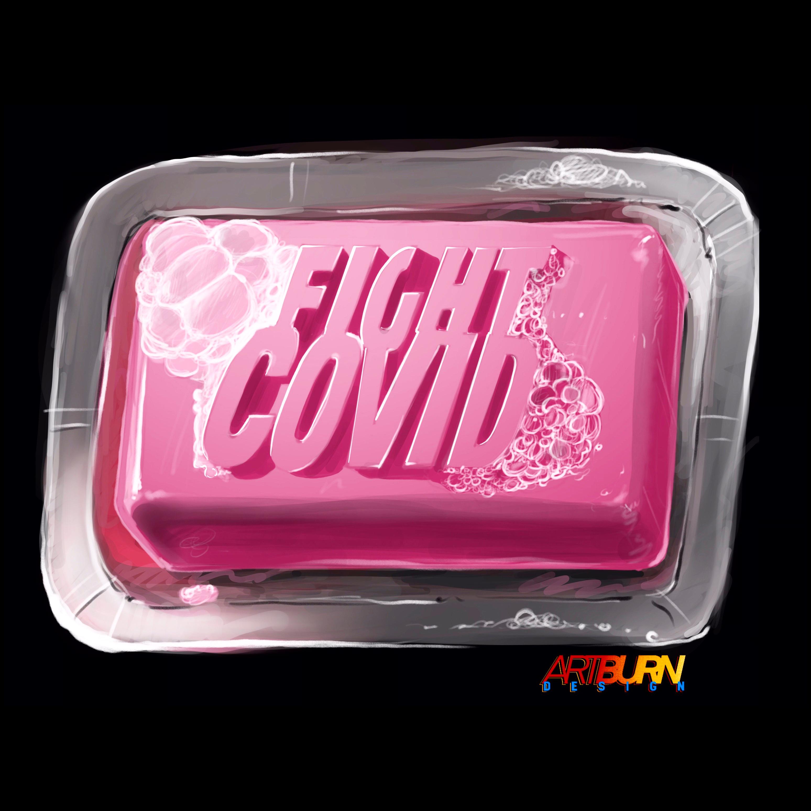 Fight covid rule #1, me, procreate | Scrolller