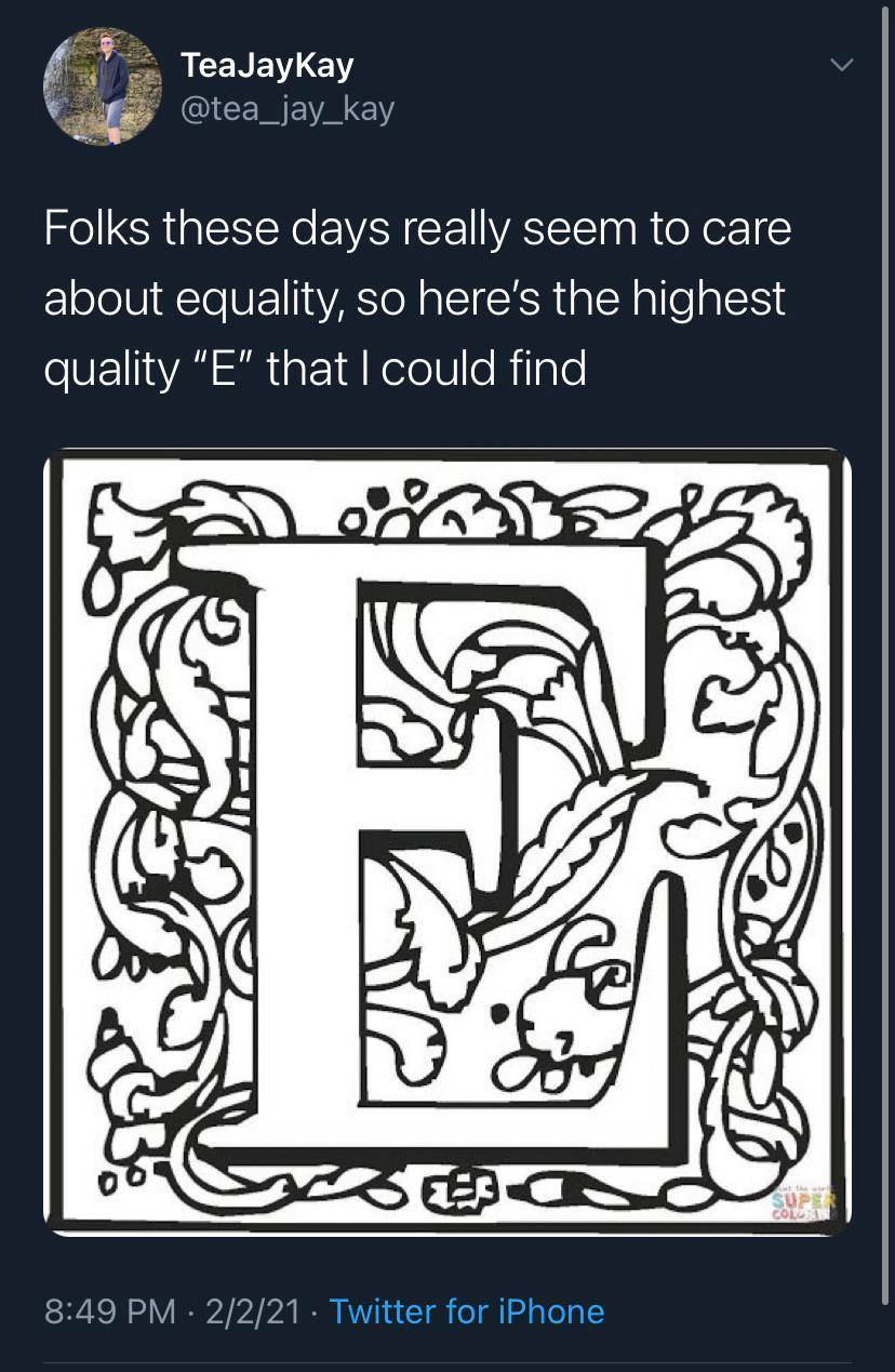 Fighting for Equality | Scrolller