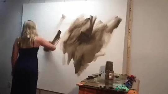 Figurative oil Painting (Reisha Perlmutter, Artist) | Scrolller