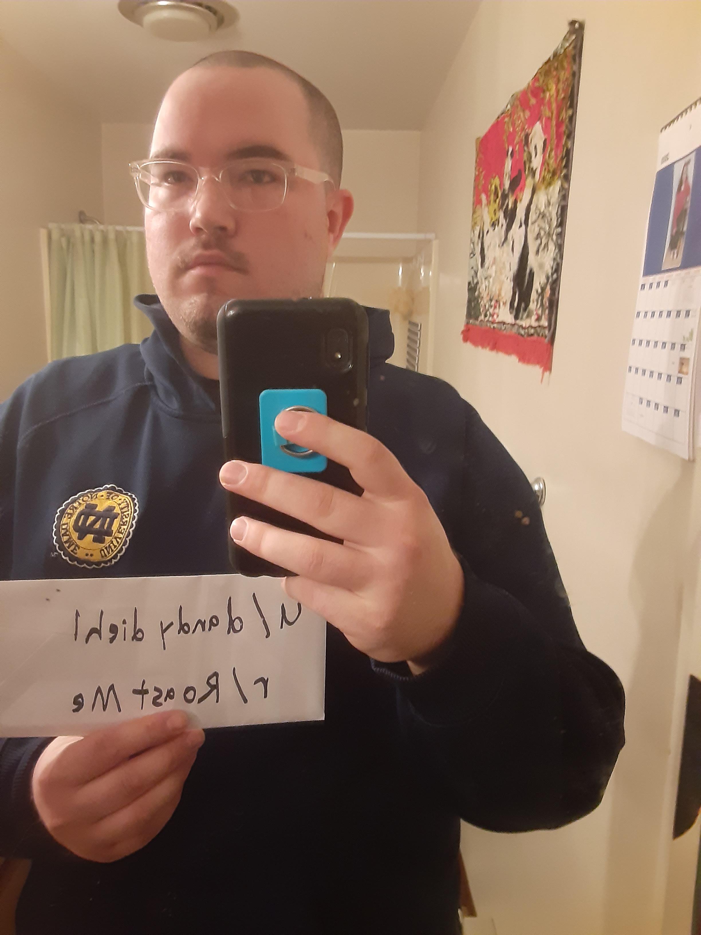 Figured I'd give you guys a revenge shot. Do me in | Scrolller