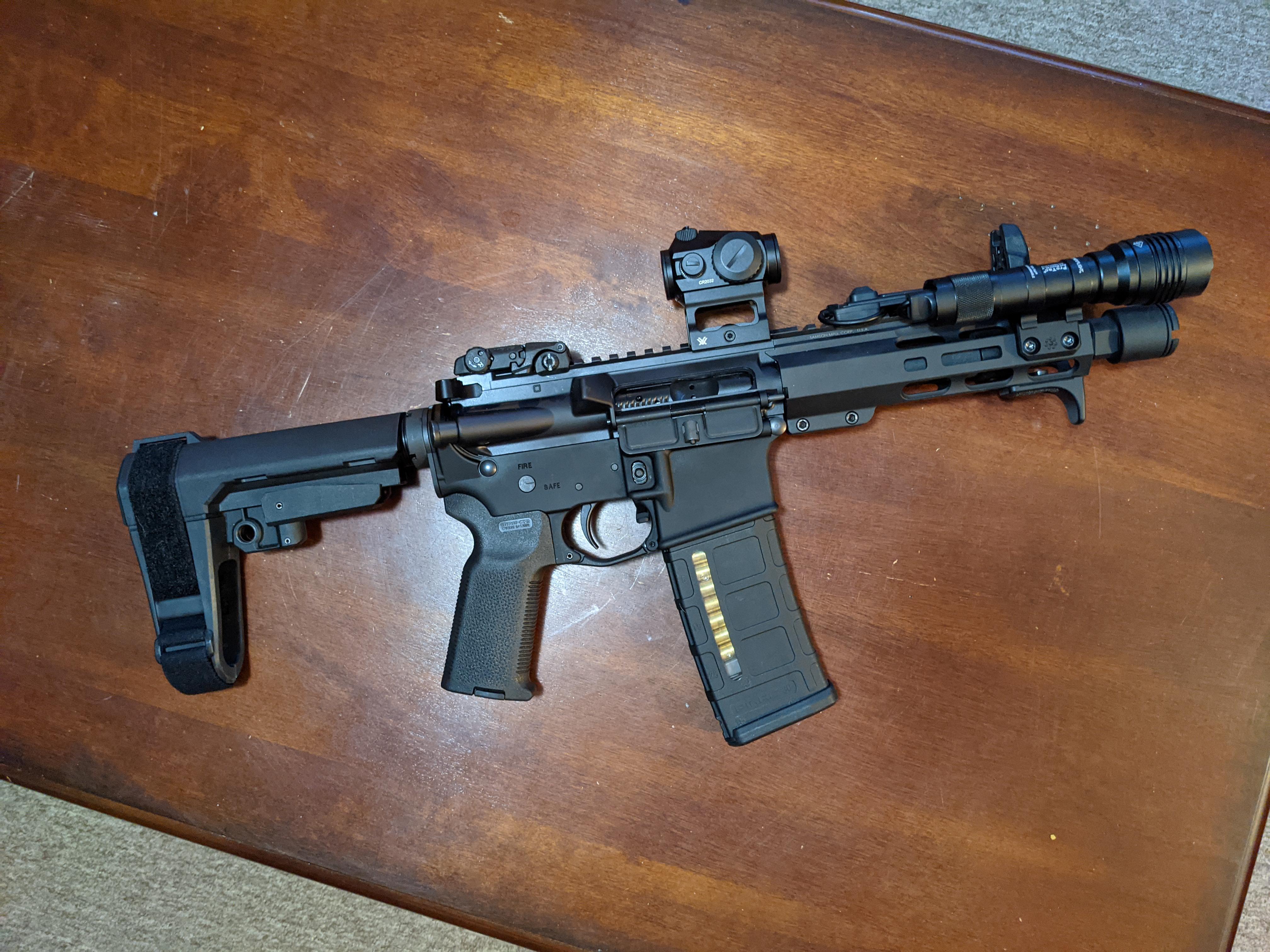 Figured I'd share my 556 shorty | Scrolller