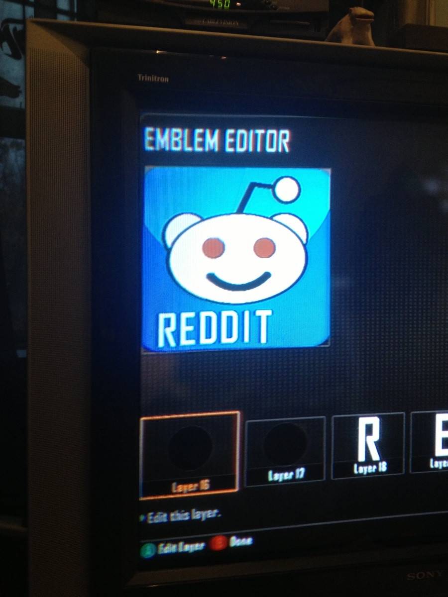 Figured you'd guys like my emblem | Scrolller
