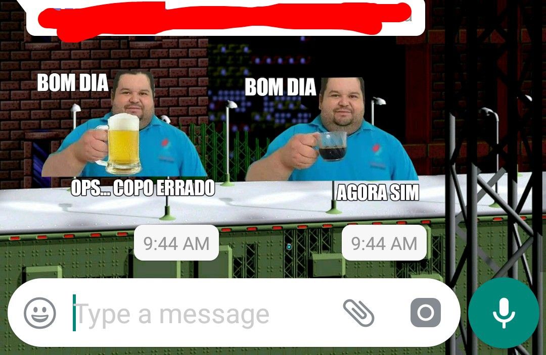 Figurinhas do zapzap, bom dia grupo | Scrolller