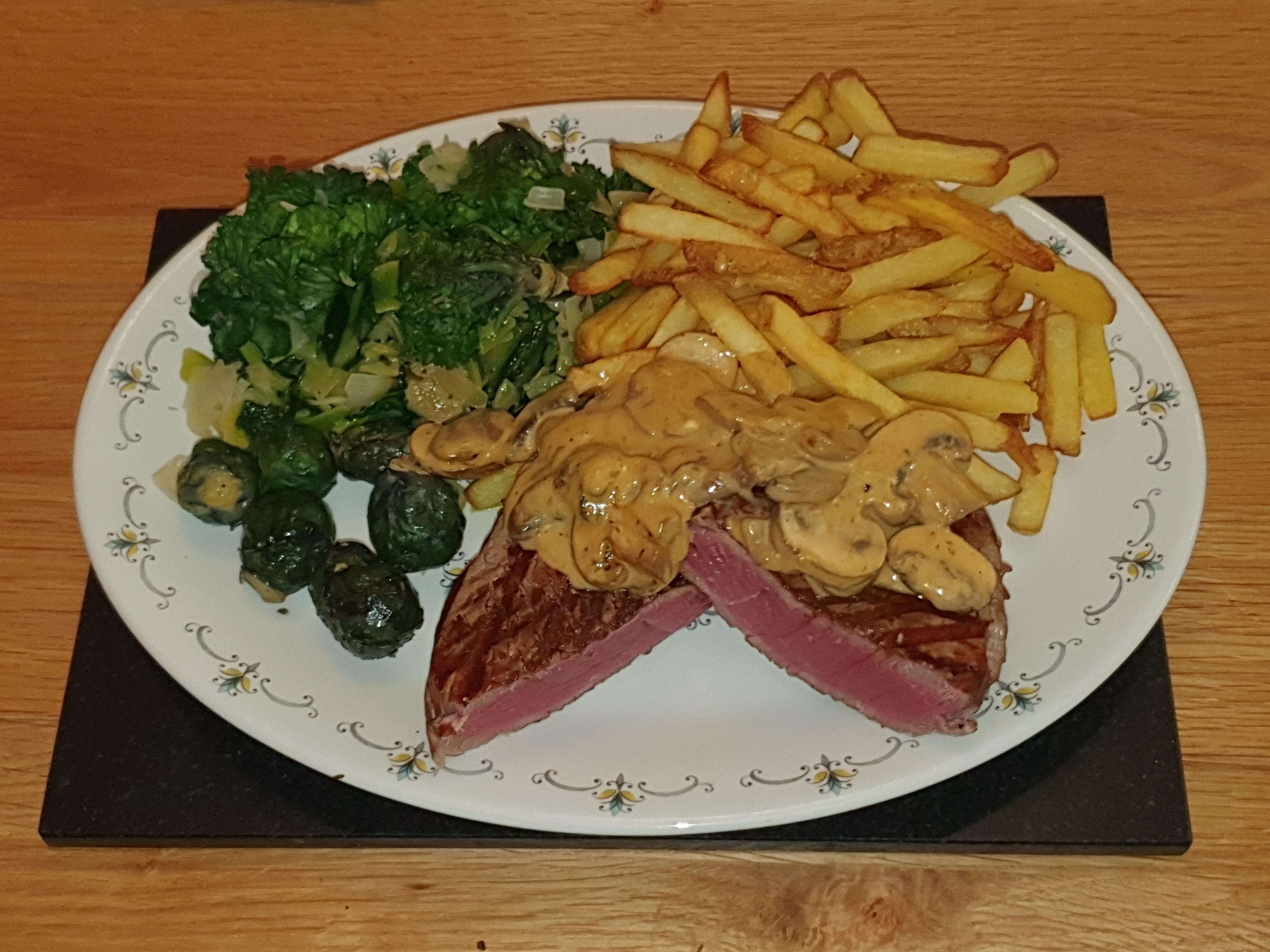 Fillet steak for one | Scrolller
