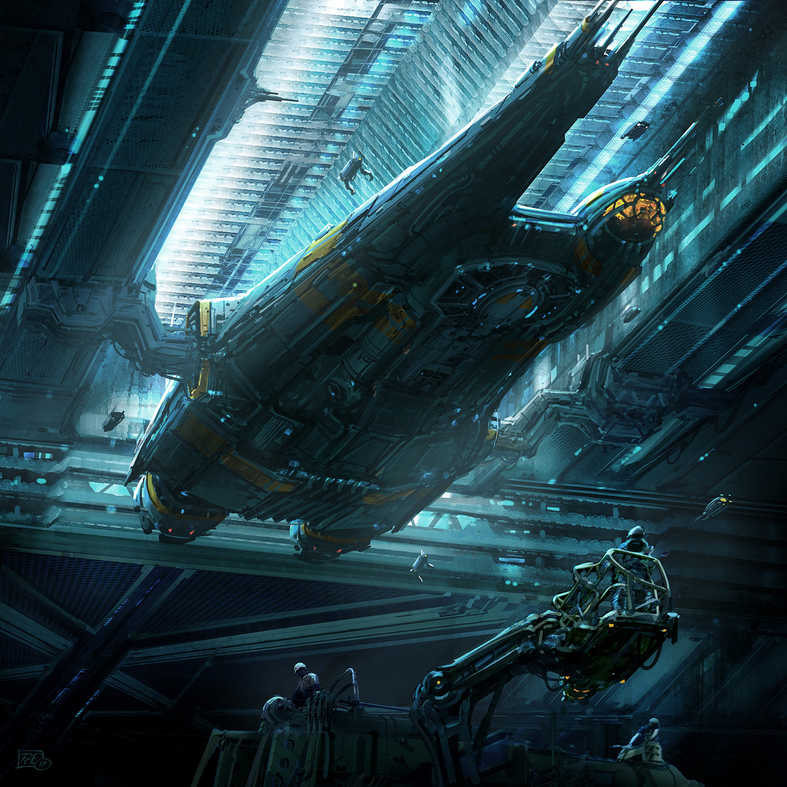 Final Inspection by Pat Presley | Scrolller