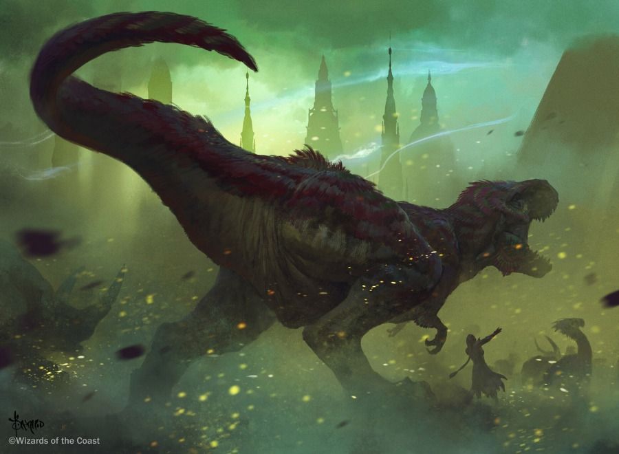 Finale of Devastation by Bayard Wu [900 x 660] | Scrolller