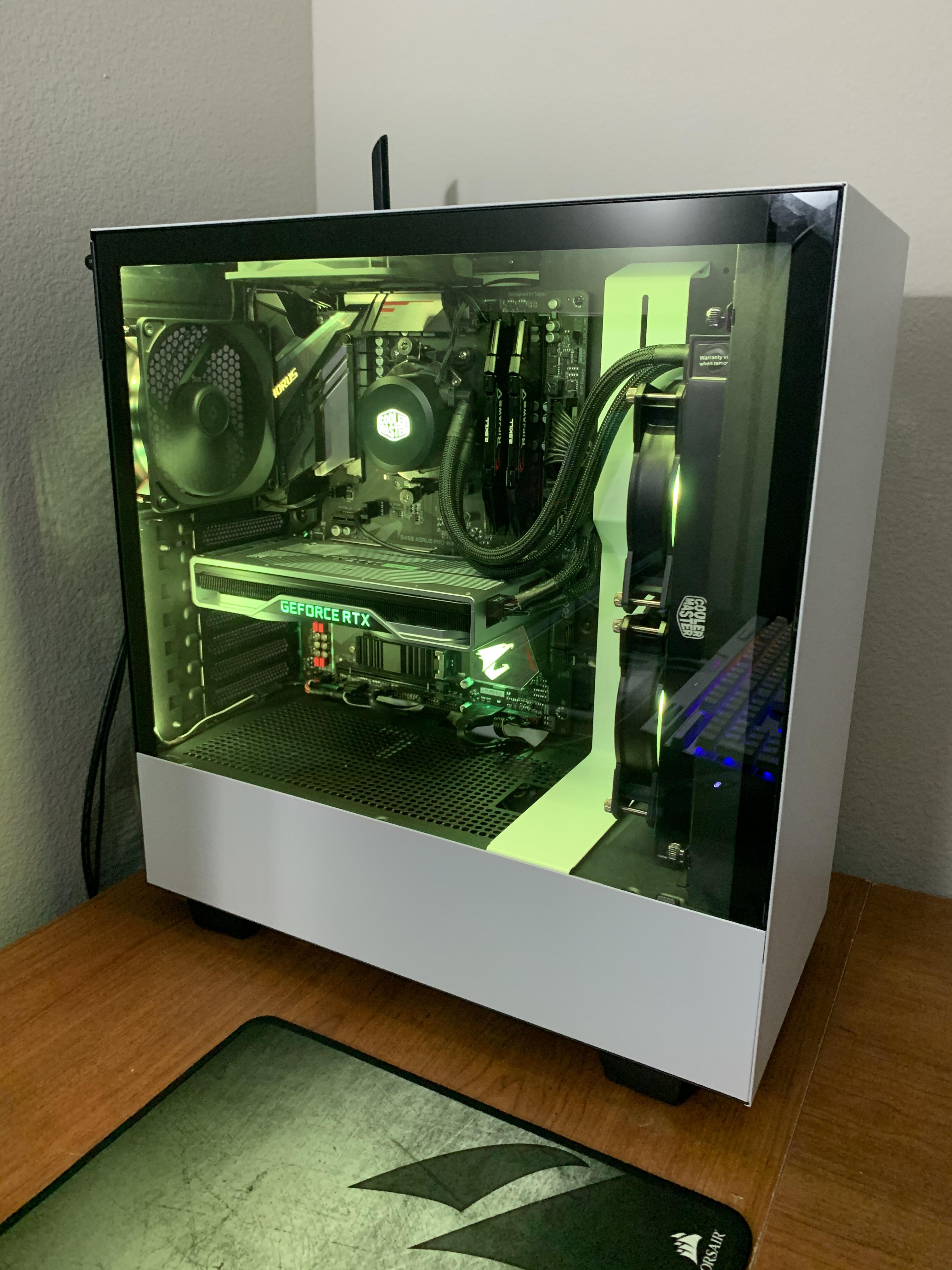 Finalized build! Time to tear up some frames in minesweeper. | Scrolller