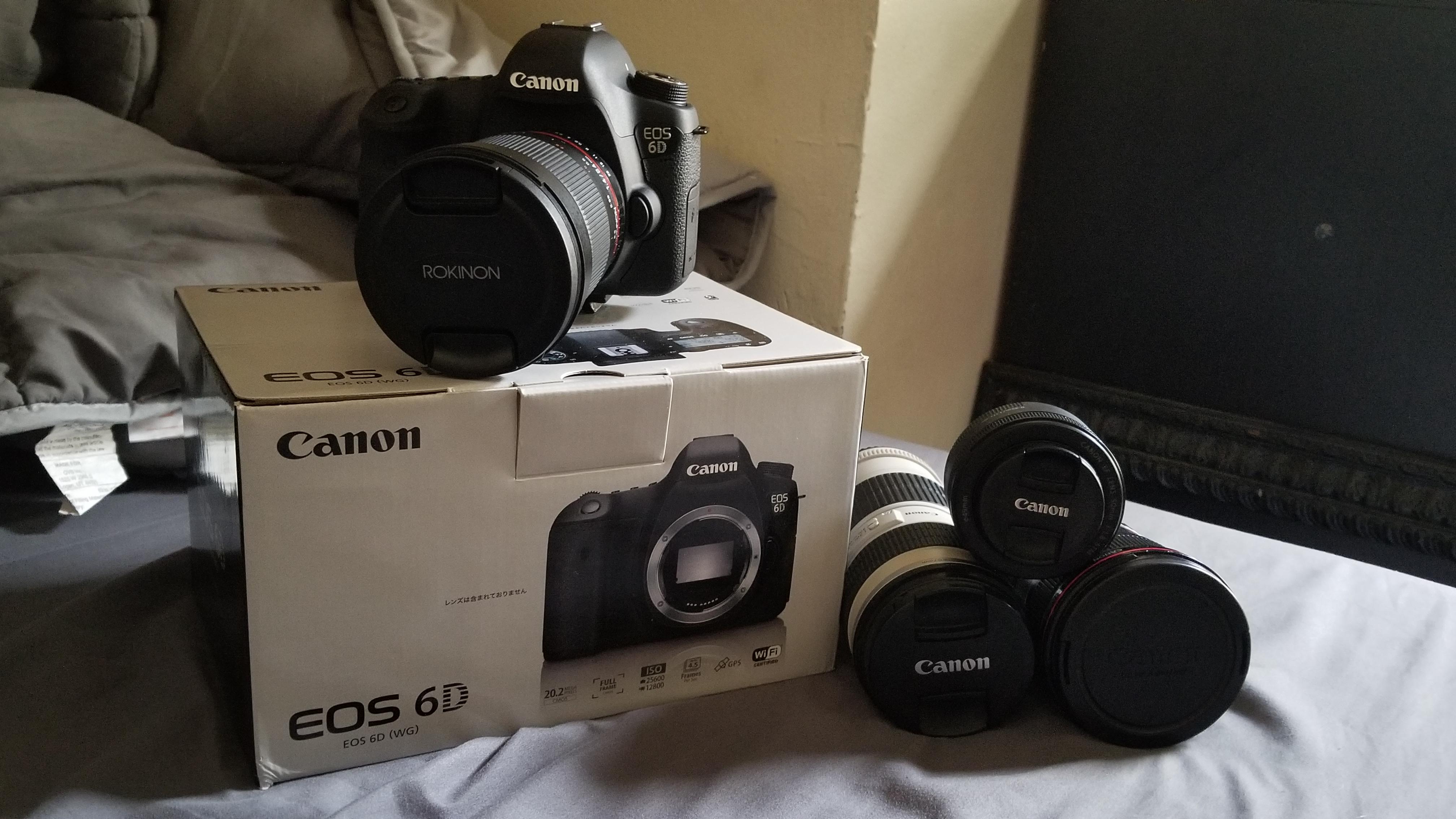 Finallt upgraded to full frame | Scrolller