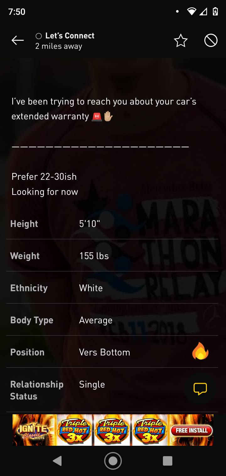 Finally a great profile | Scrolller