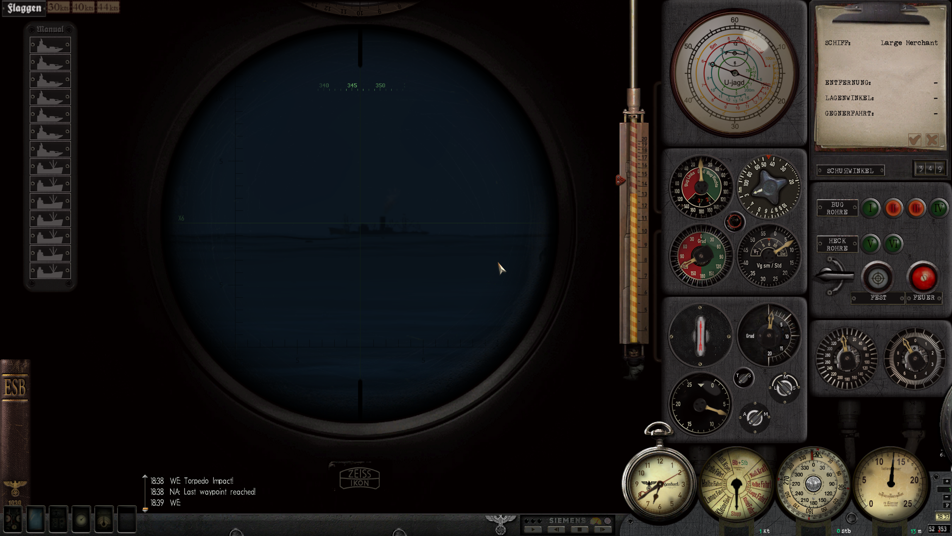 Finally! A manual torpedo tight spread hit! Number crunching sure hurts the head. | Scrolller