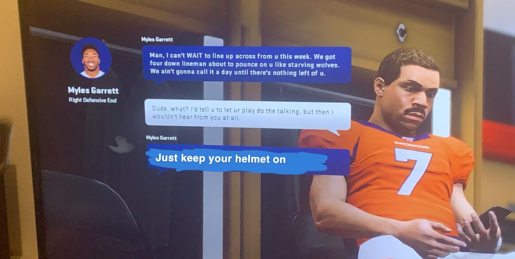 Finally a QB1 update | Scrolller